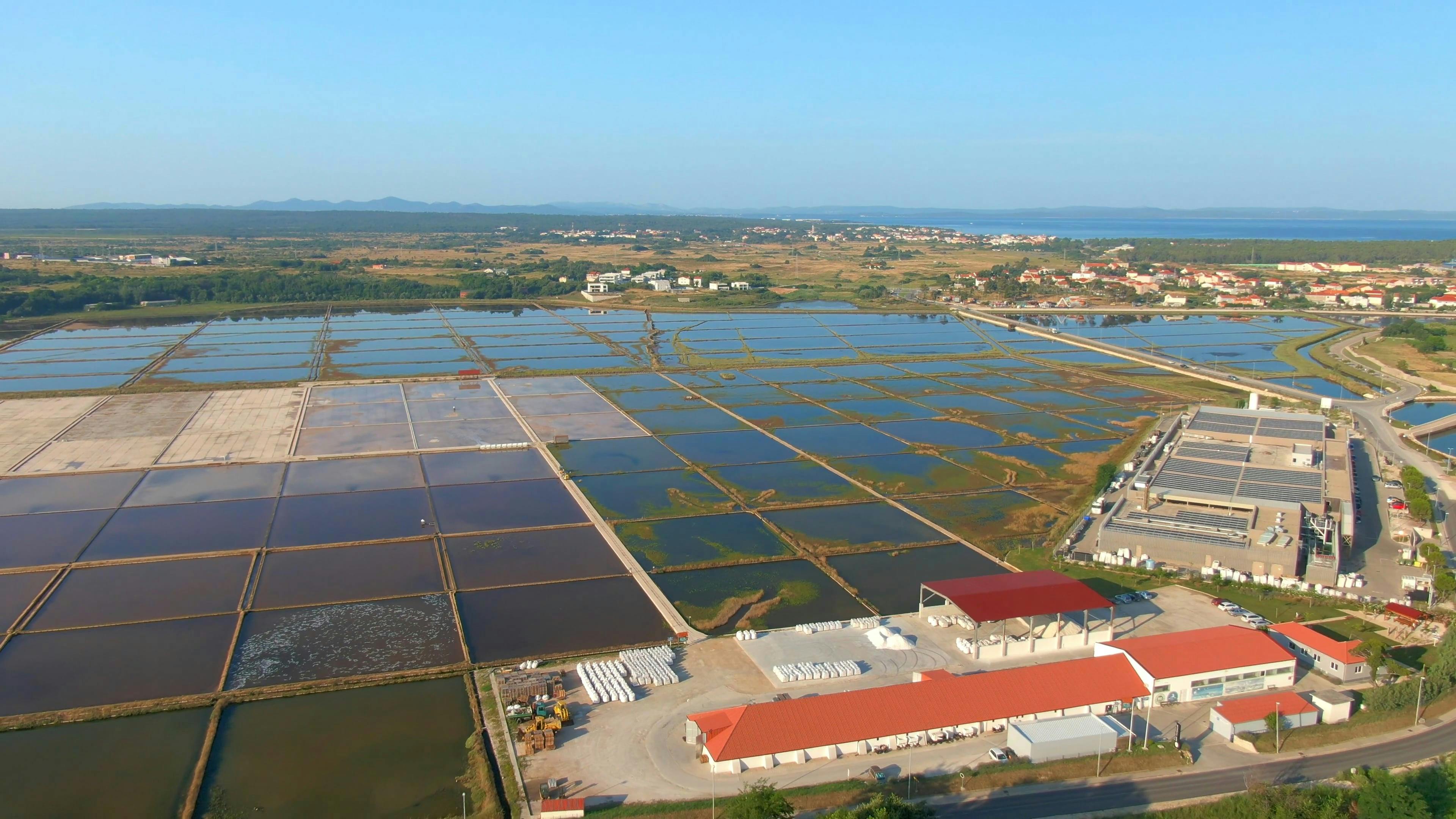 NiN salt museum Croatia Free Stock Video Footage, Royalty-Free 4K & HD ...