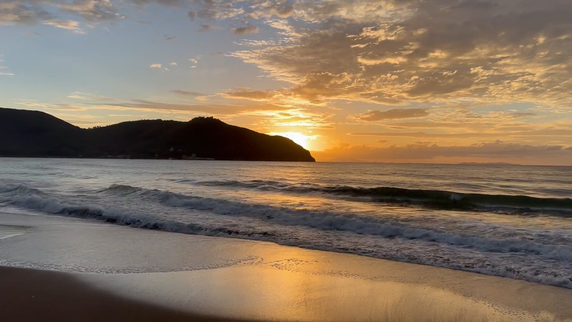 Italian beach at sunset Free Stock Video Footage, Royalty-Free 4K & HD ...