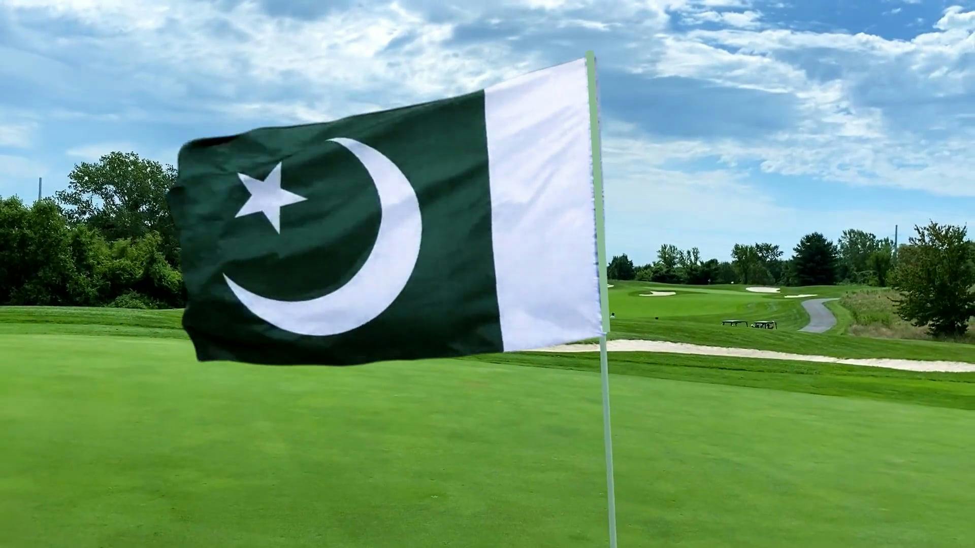 Pakistan Flag, Pak flag. Free Stock Video Footage, Royalty-Free 4K & HD ...