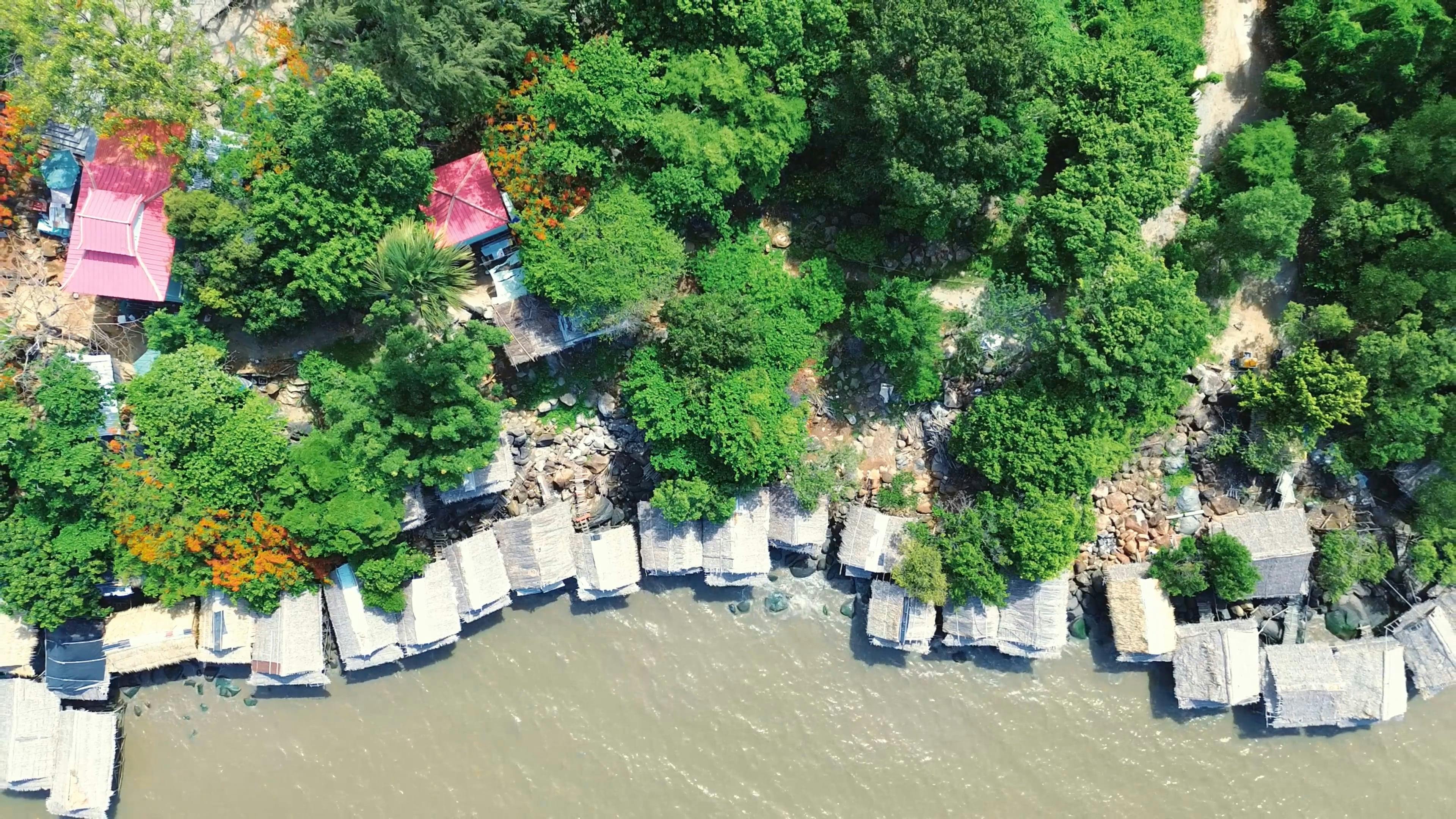 20230603 Aerial Hon Queo Hon Dat Kien Giang-10 Free Stock Video Footage ...