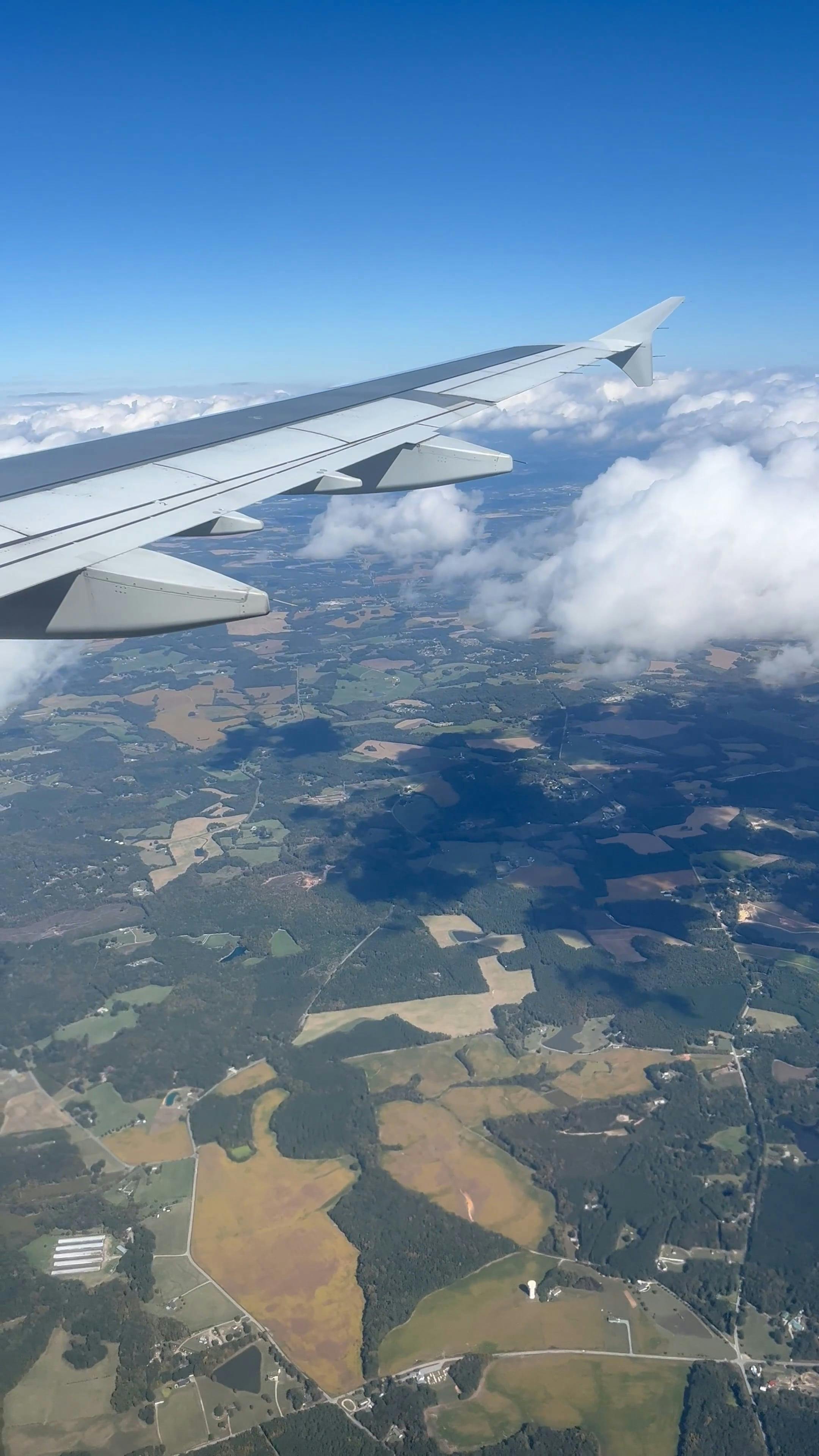 A View From the Plane Free Stock Video Footage, Royalty-Free 4K & HD ...