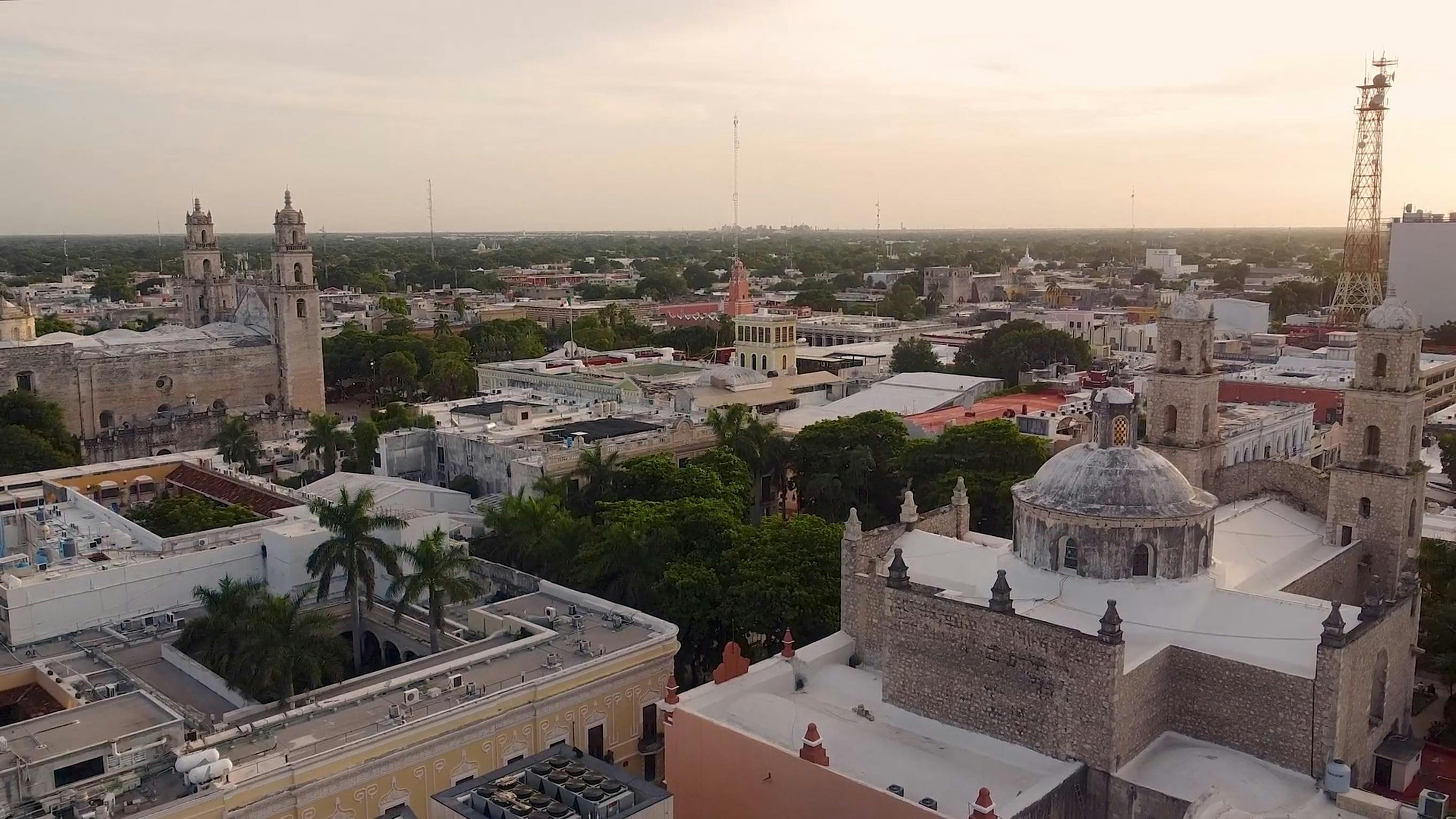 centro historico de merida Free Stock Video Footage, Royalty-Free 4K ...