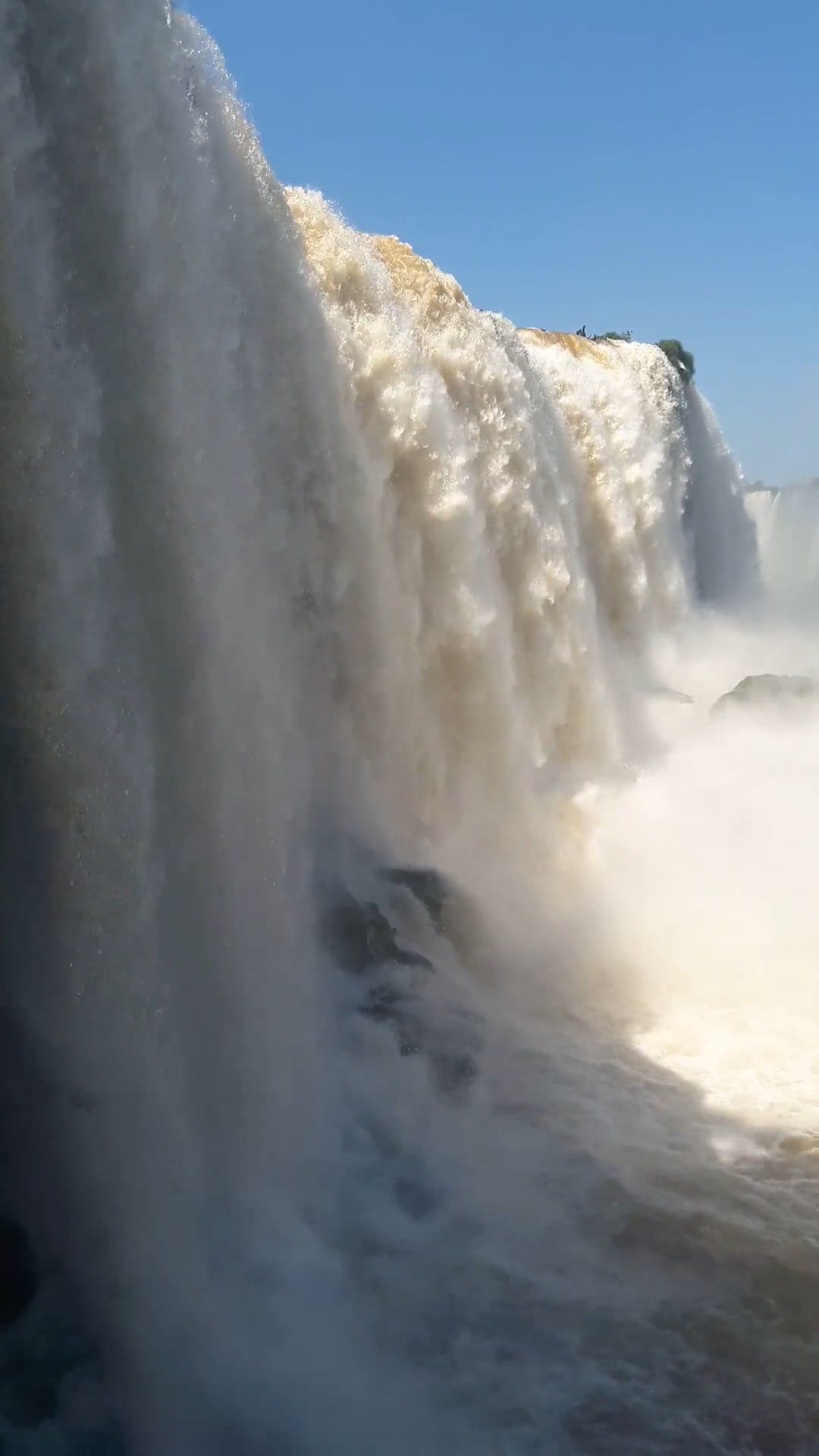 A Grand Waterfalls · Free Stock Video