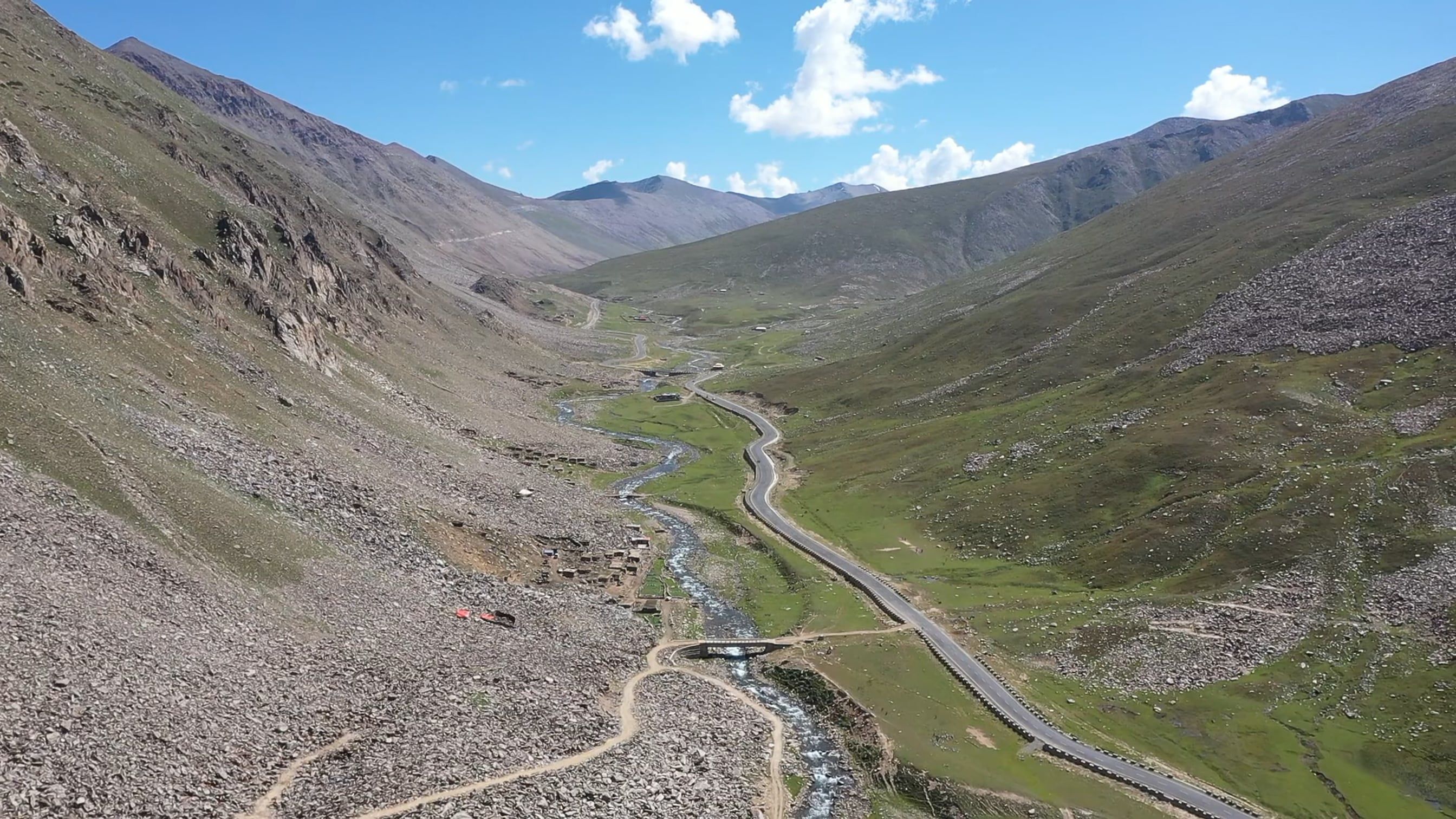 Hindu Kush, Himalayas and Karakorum mountains together Free Stock Video ...