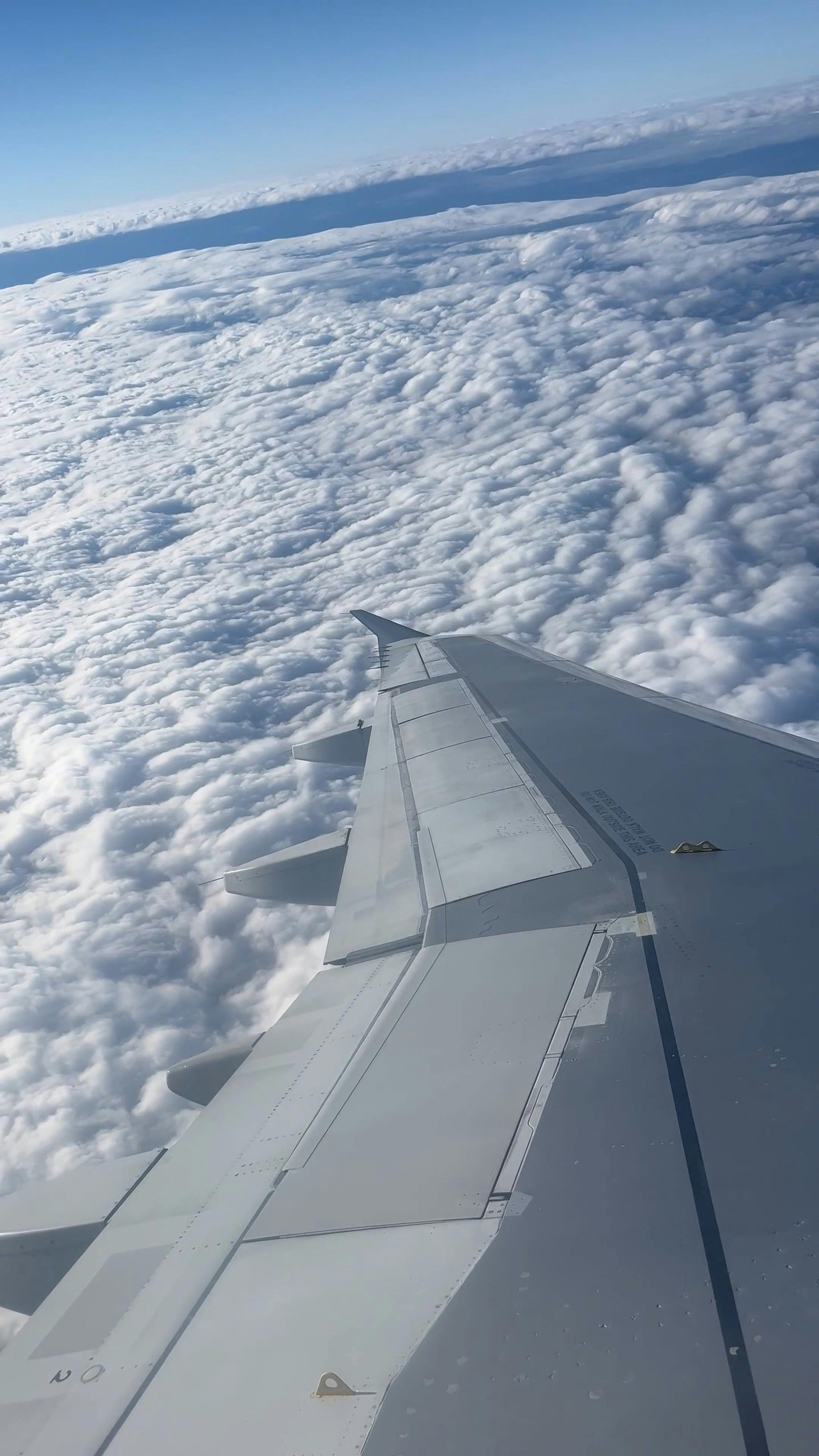 Airplane on Flight Free Stock Video Footage, Royalty-Free 4K & HD Video ...