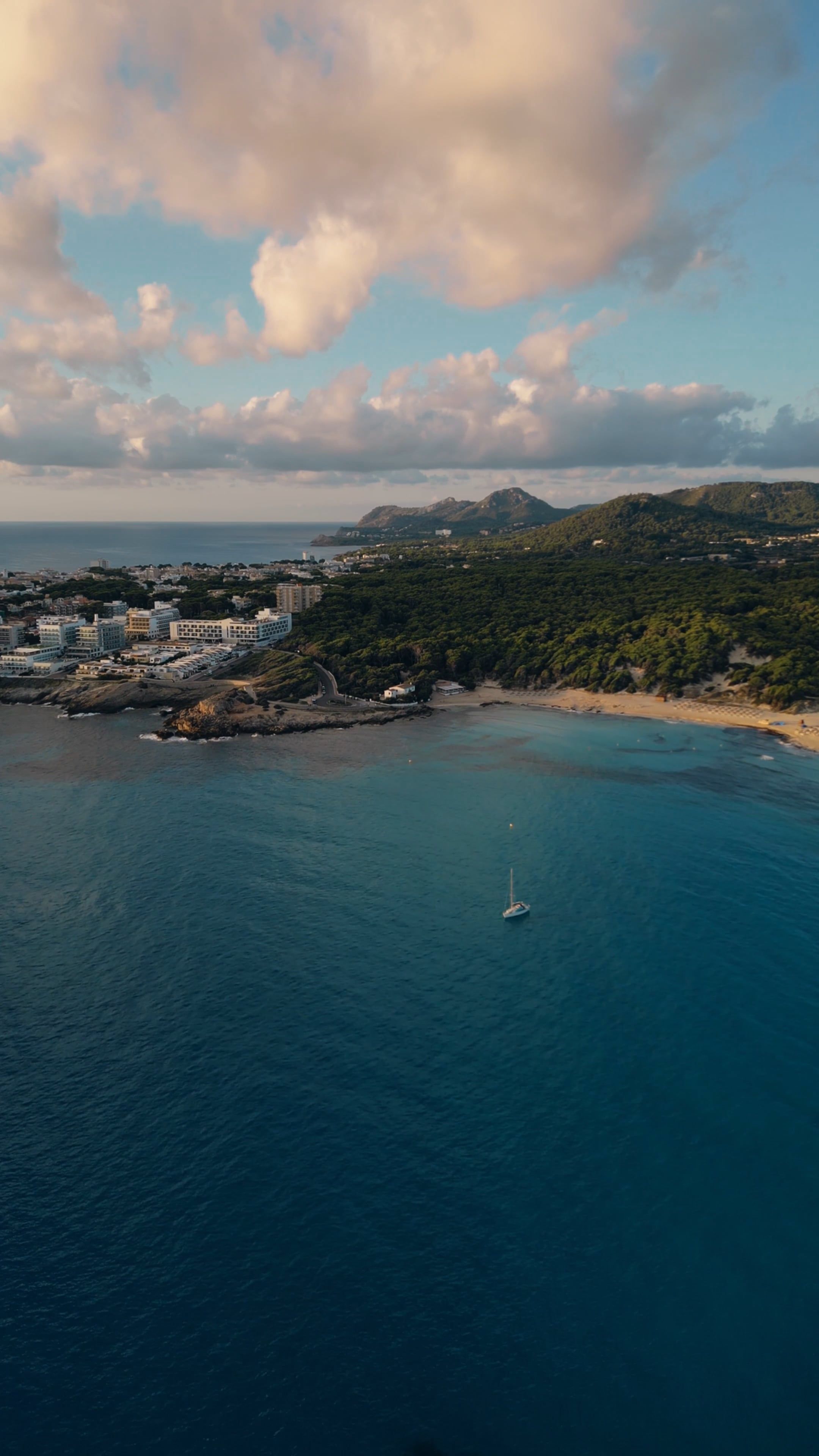 Δωρεάν στοκ βίντεο με 4k βίντεο, mallorca, αεροπλάνα, ακτογραμμή ...
