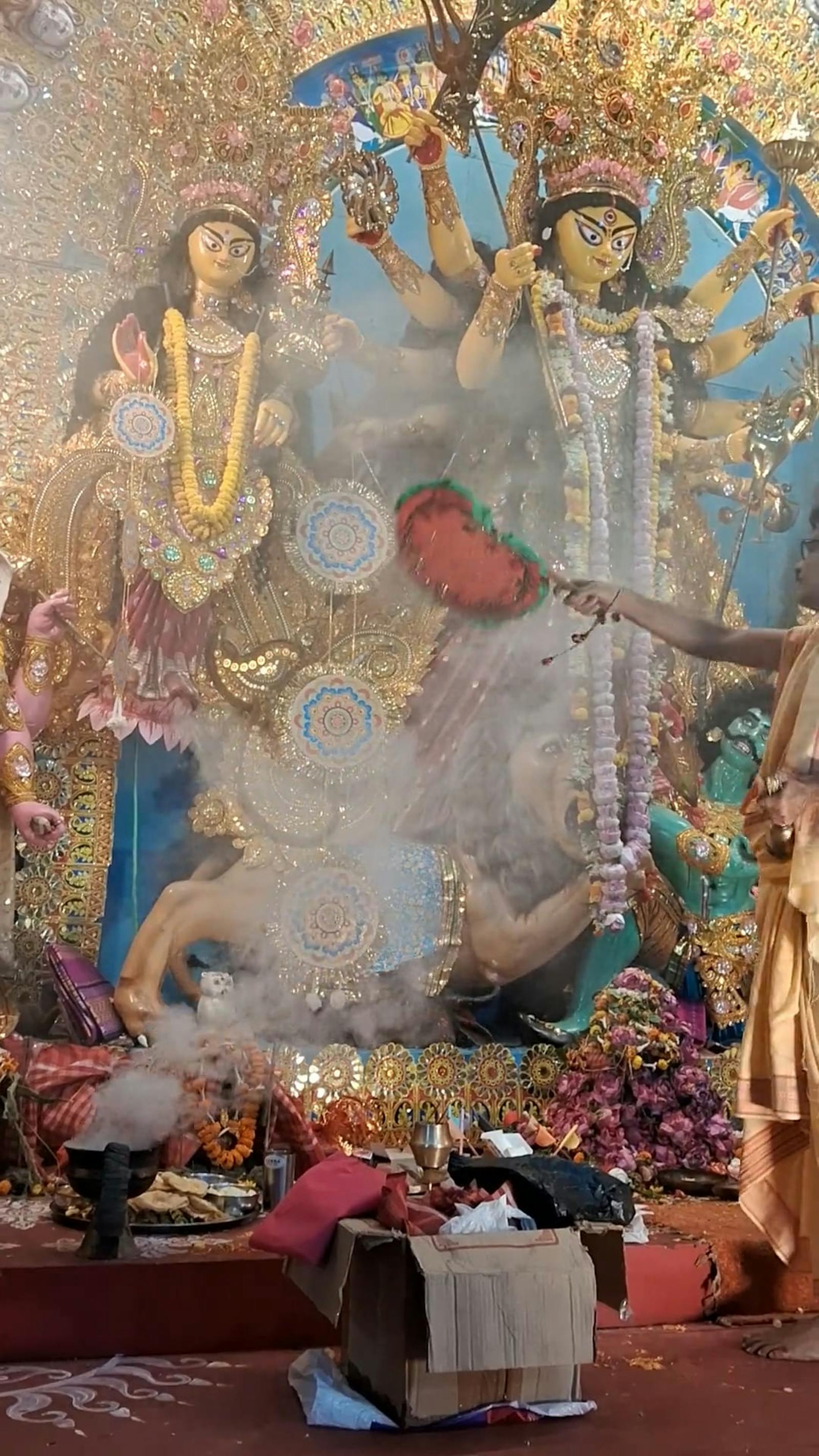 Durga Maa Videos, Download The BEST Free 4k Stock Video Footage & Durga ...