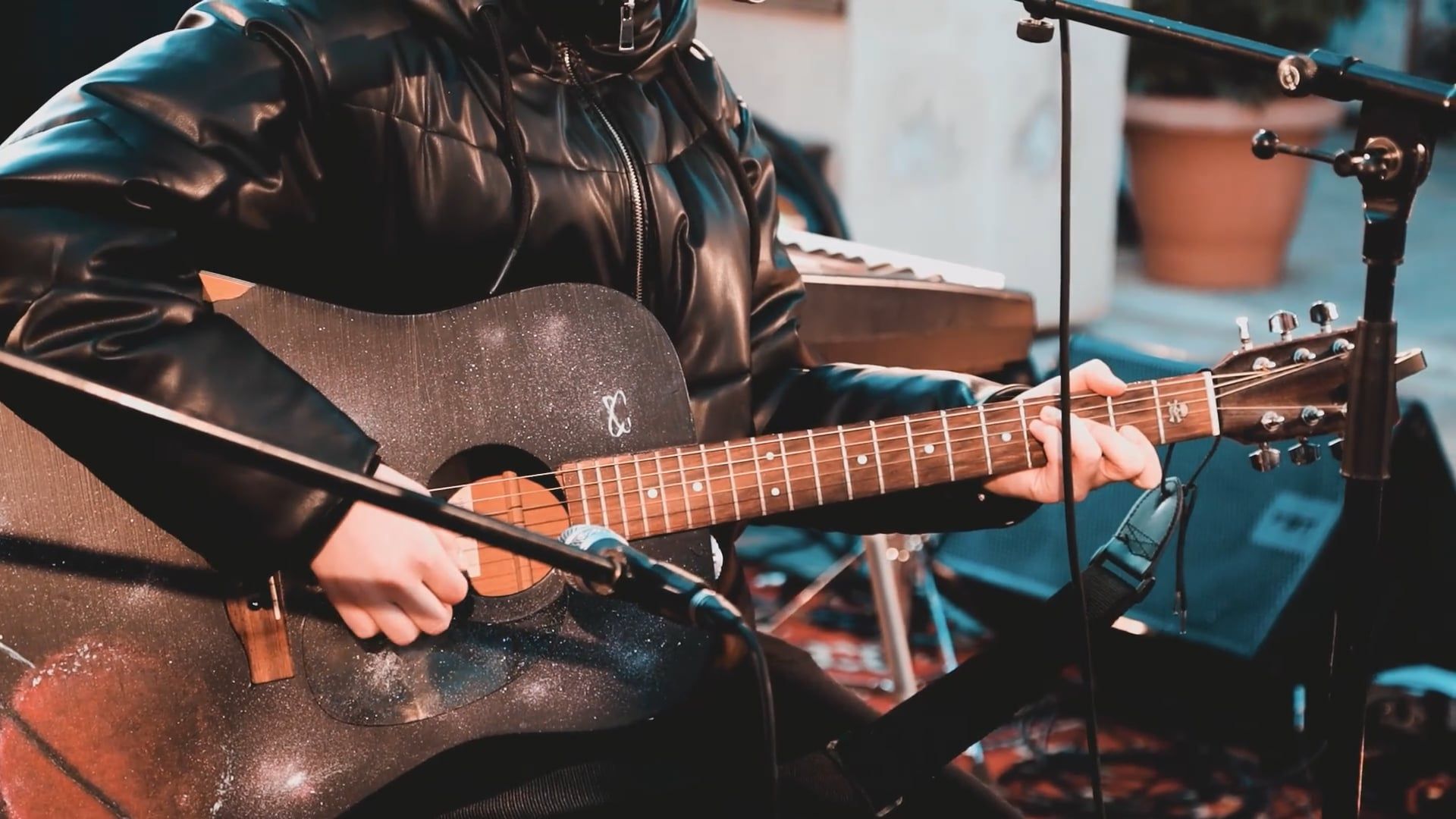 playing guitar Free Stock Video Footage, Royalty-Free 4K & HD Video Clip