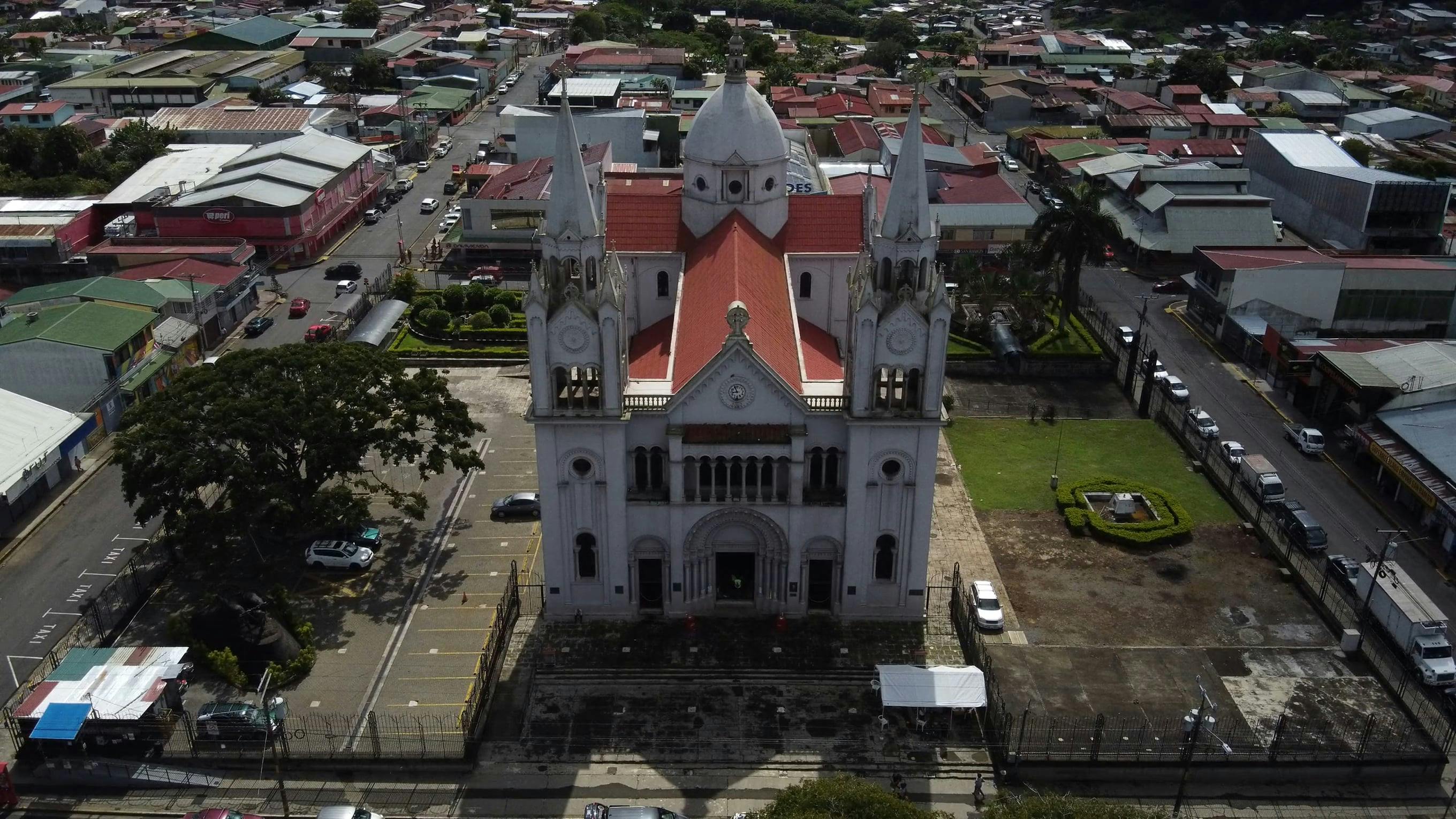 Iglesia San Ramón Free Stock Video Footage, Royalty-Free 4K & HD Video Clip