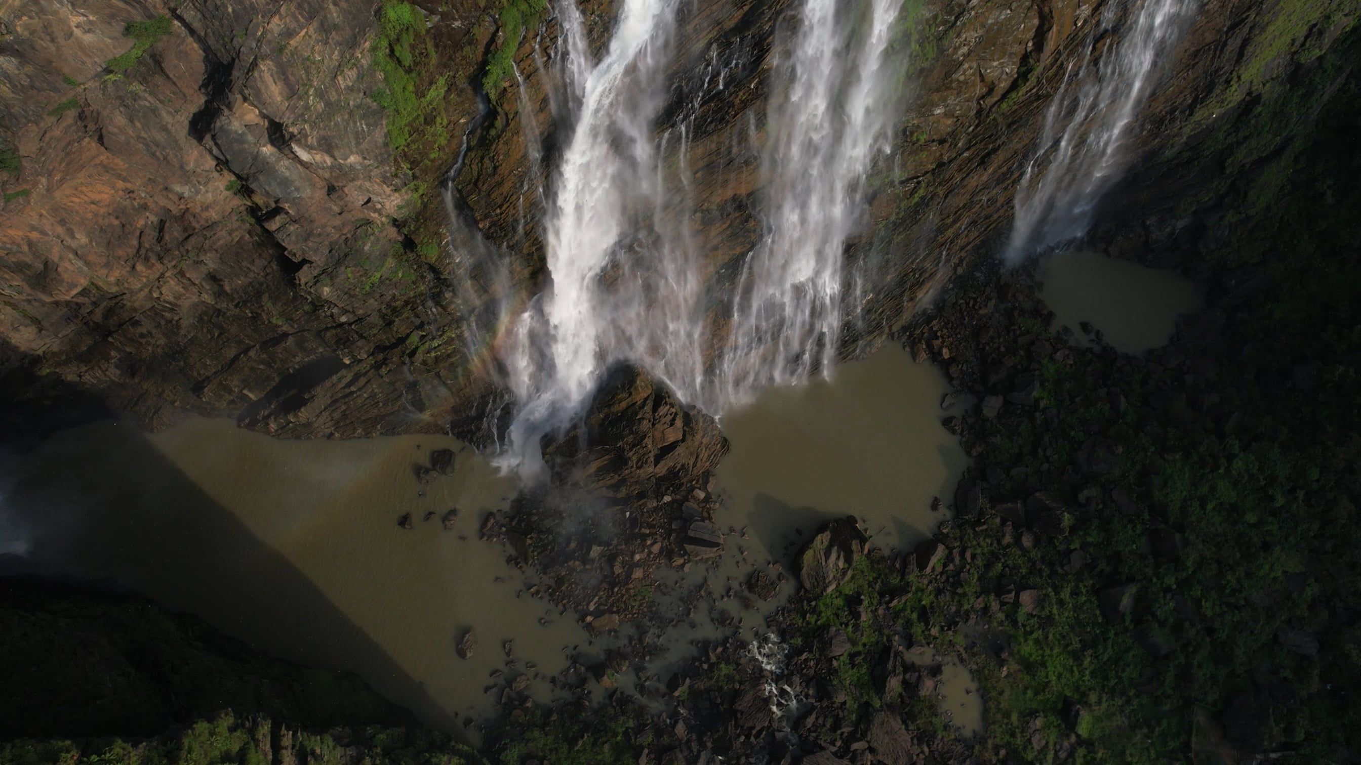Elegant Water Falls Free Stock Video Footage, Royalty-Free 4K & HD ...