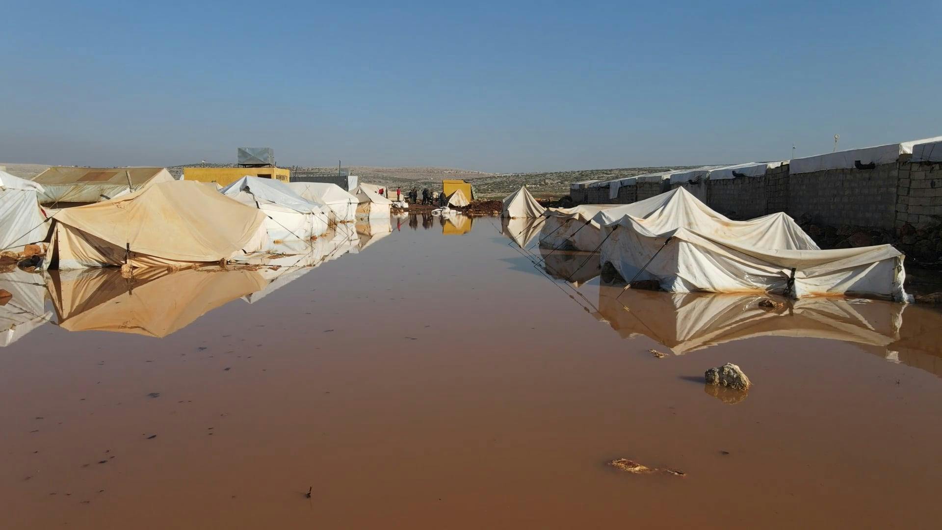 Winter in camps Free Stock Video Footage, Royalty-Free 4K & HD Video Clip