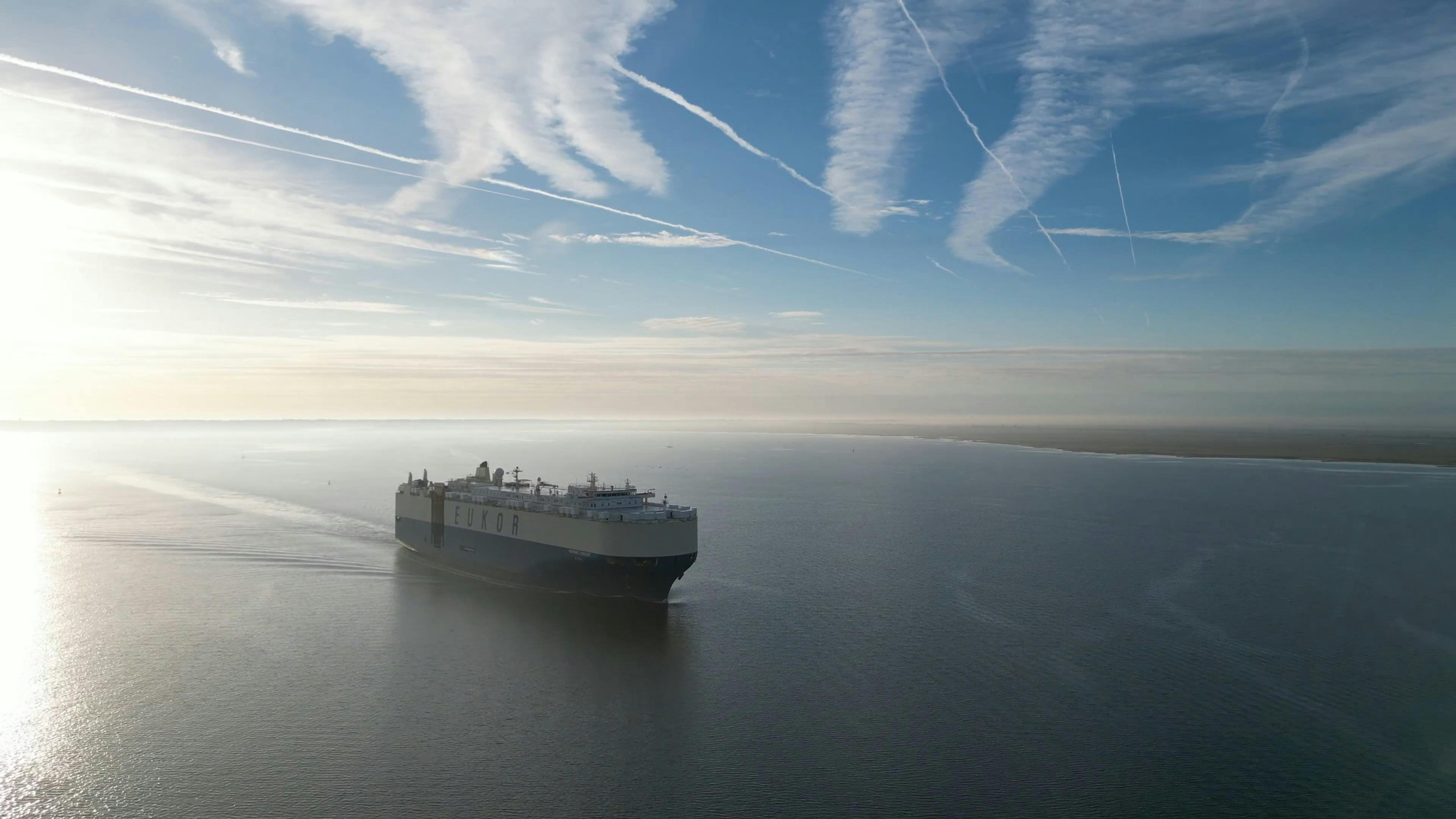 Rolo Ship Approach Free Stock Video Footage, Royalty-Free 4K & HD Video ...