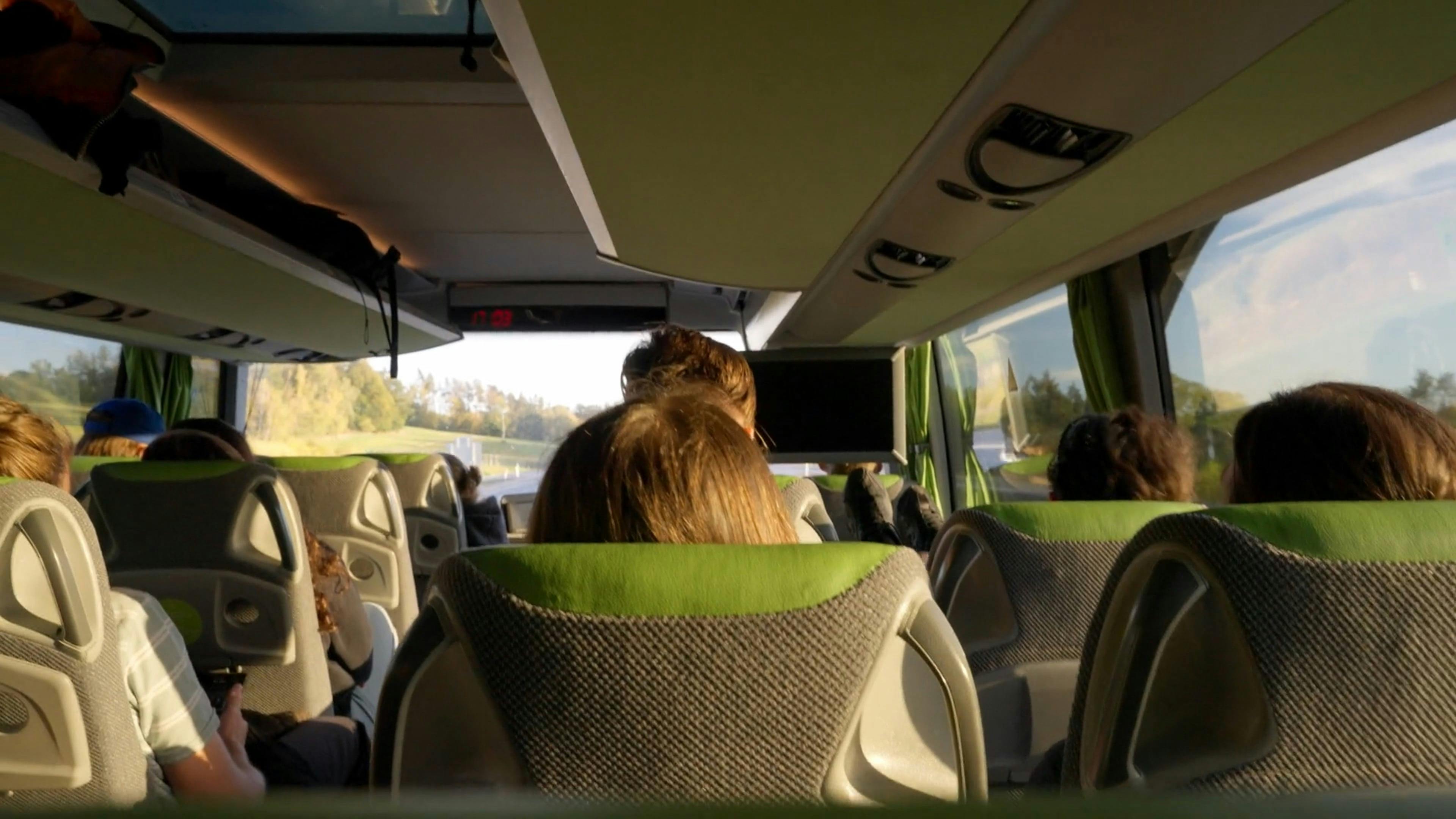 Coach Bus Videos, Download The BEST Free 4k Stock Video Footage & Coach ...