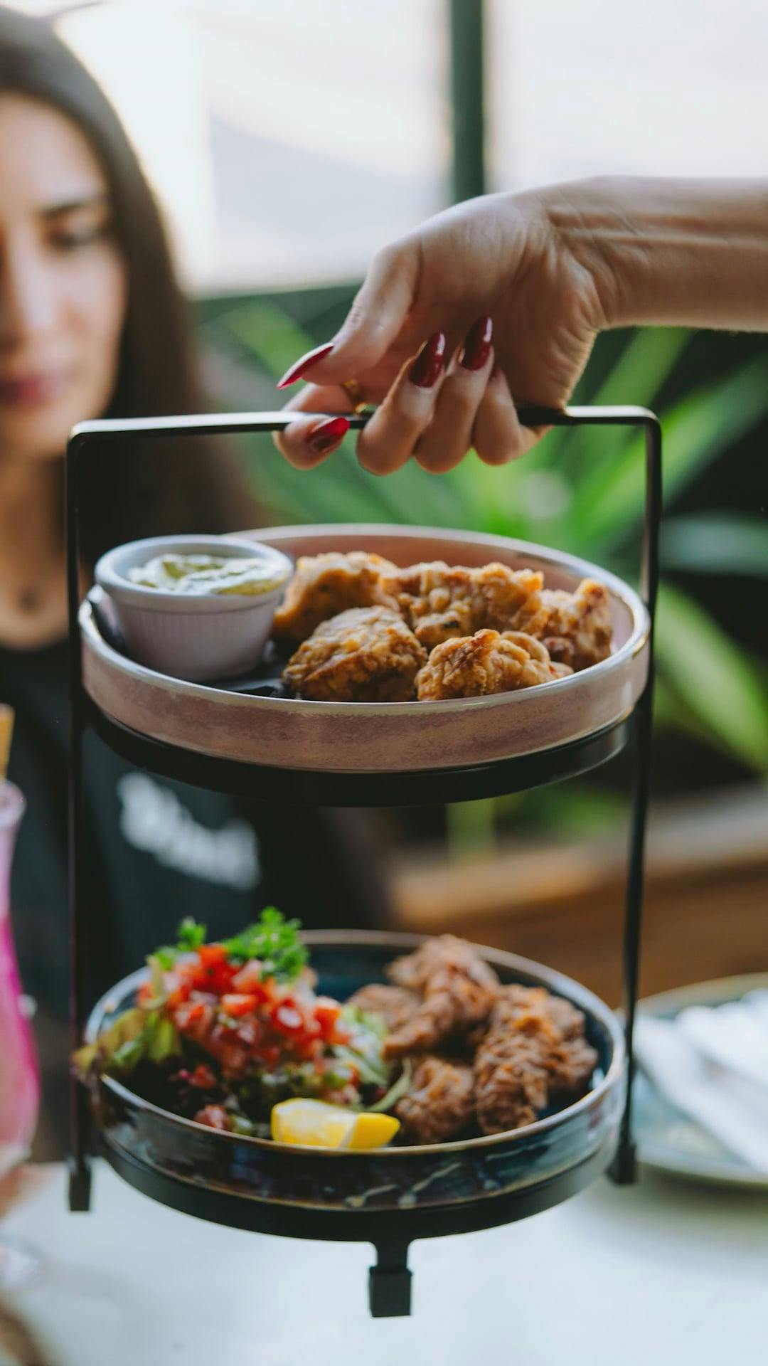 Sharing Tapas Free Stock Video Footage, Royalty-Free 4K & HD Video Clip