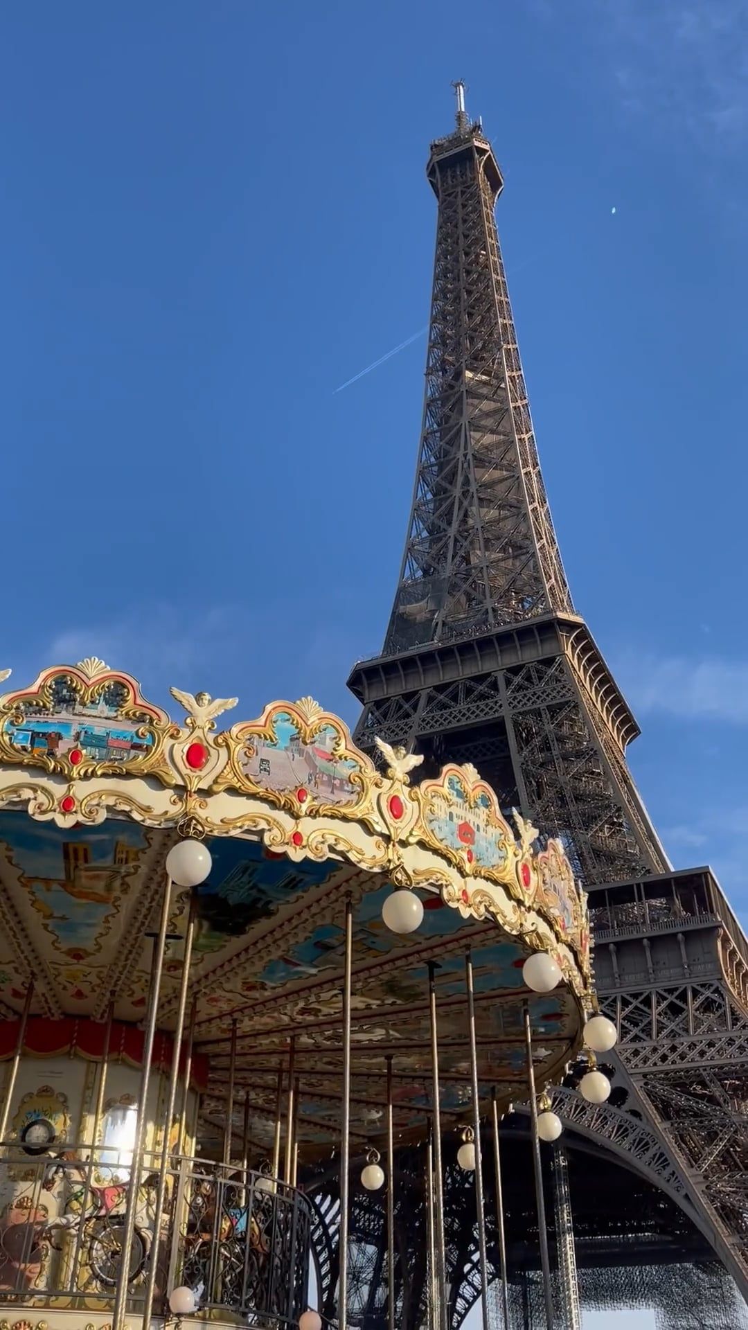 The eiffel tower is the tallest building in paris Free Stock Video ...