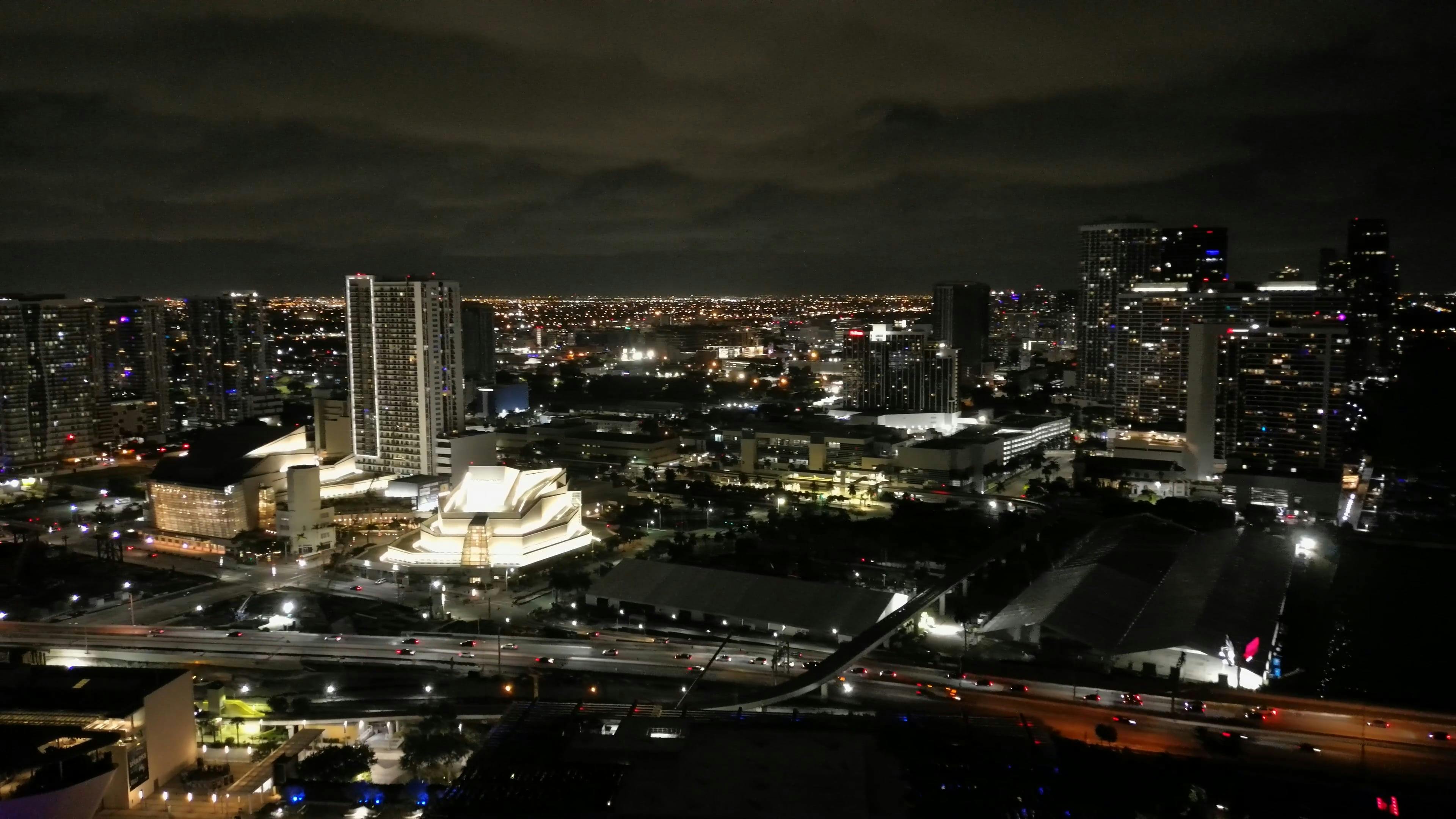 Miami Drone Free Stock Video Footage, Royalty-Free 4K & HD Video Clip