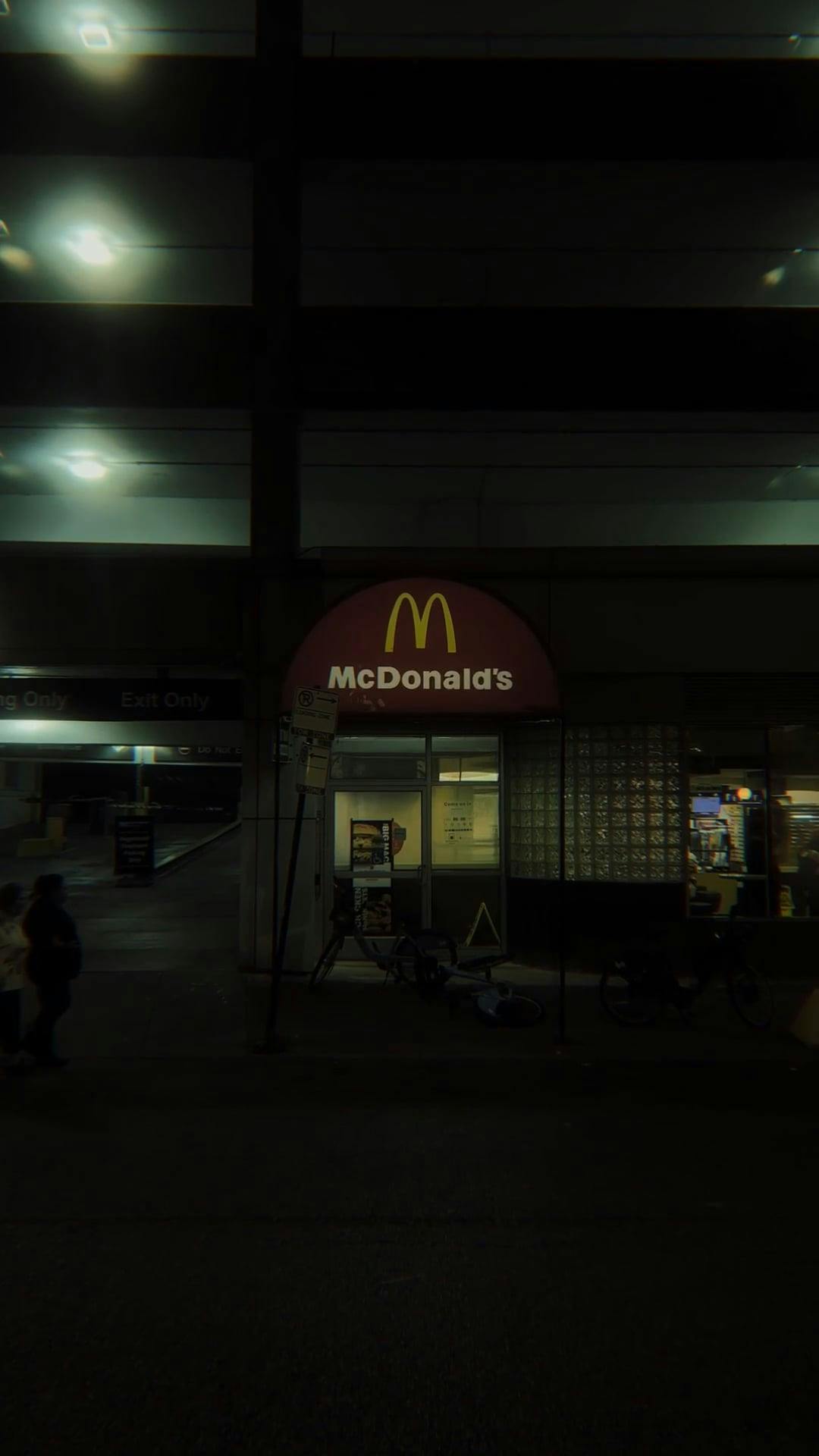 Exterior View of McDonald's Store Free Stock Video Footage, Royalty ...