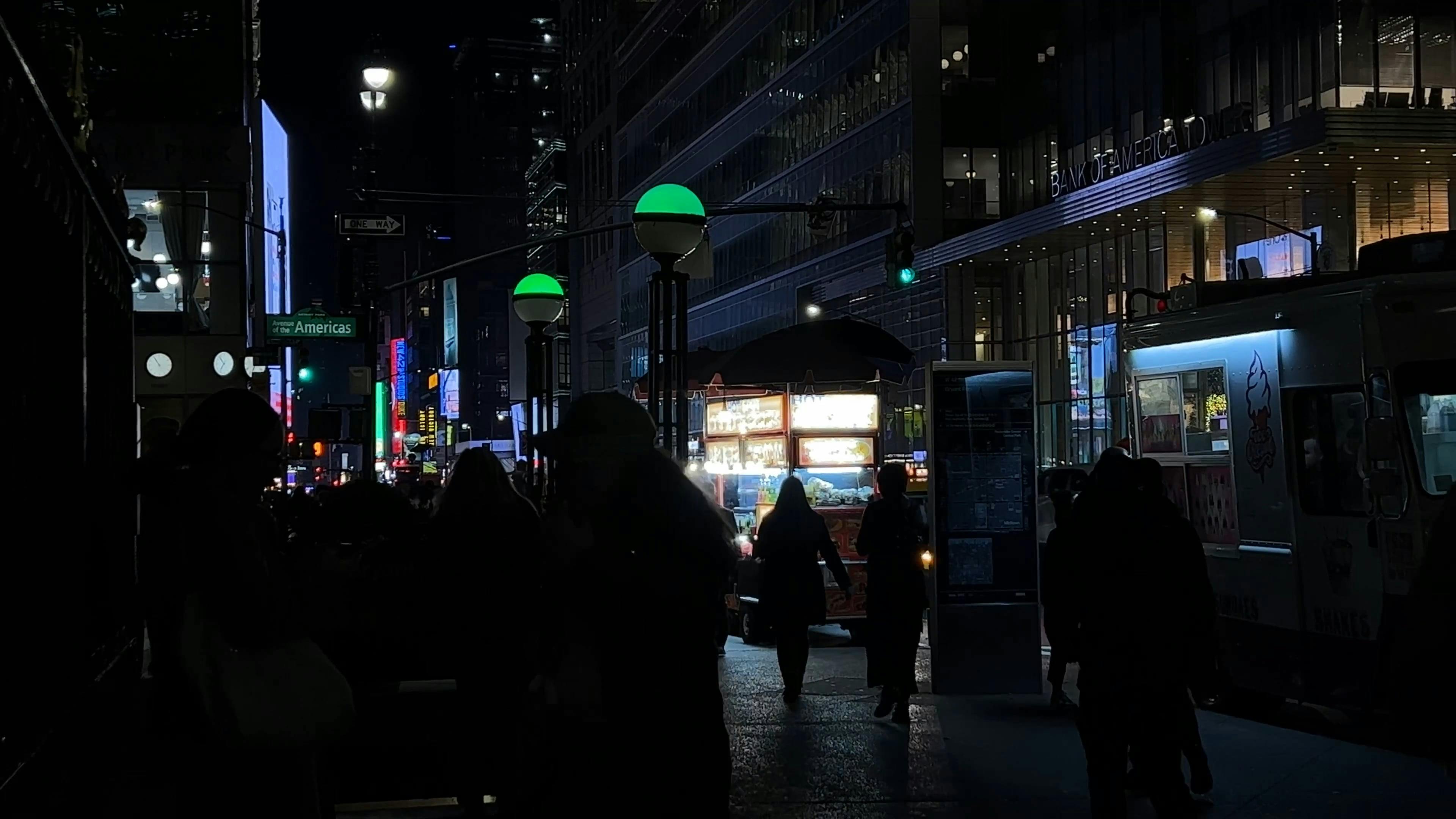 Cold New York night Free Stock Video Footage, Royalty-Free 4K & HD ...