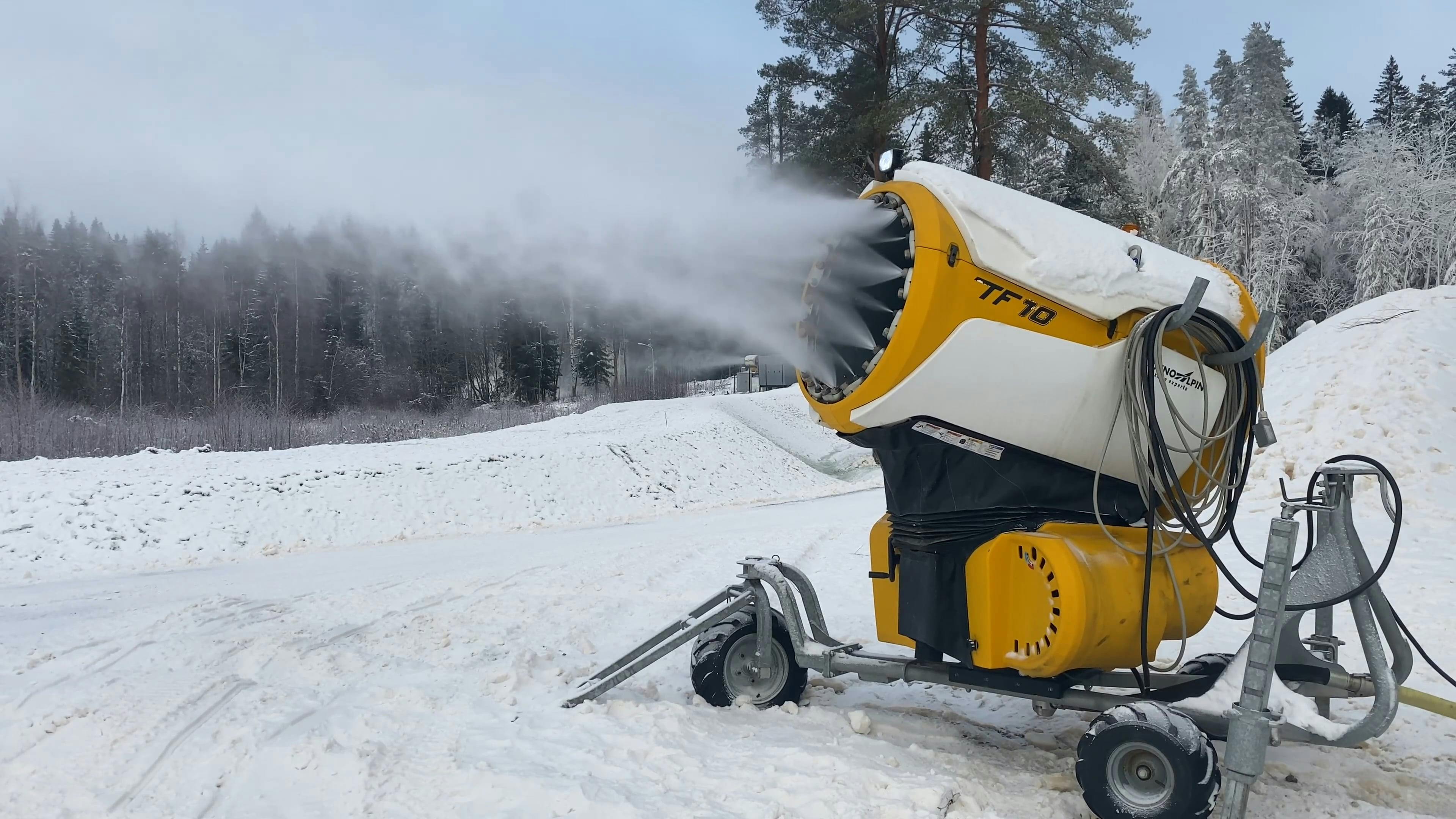 Snow Generator Machine Free Stock Video Footage, Royalty-Free 4K & HD ...