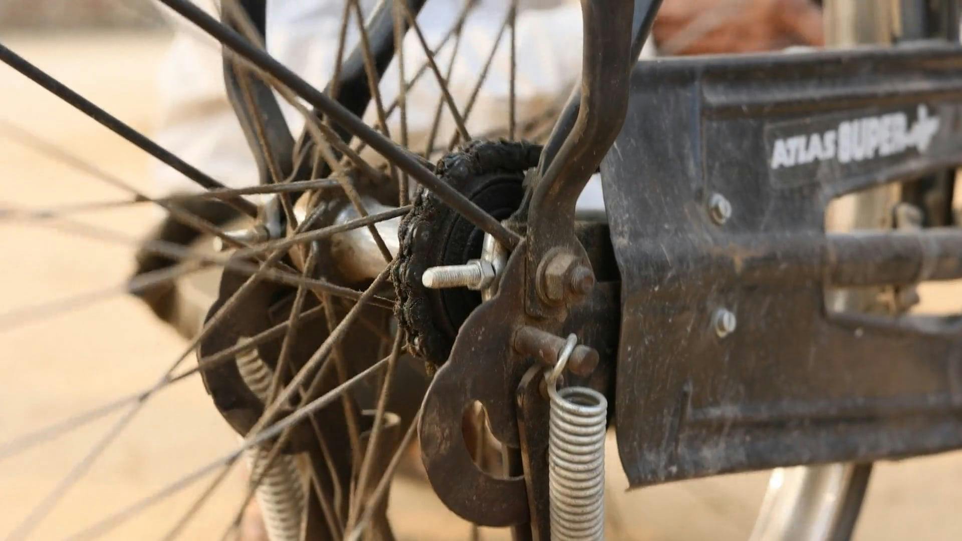 Cycle chain shot Free Stock Video Footage, Royalty-Free 4K & HD Video Clip