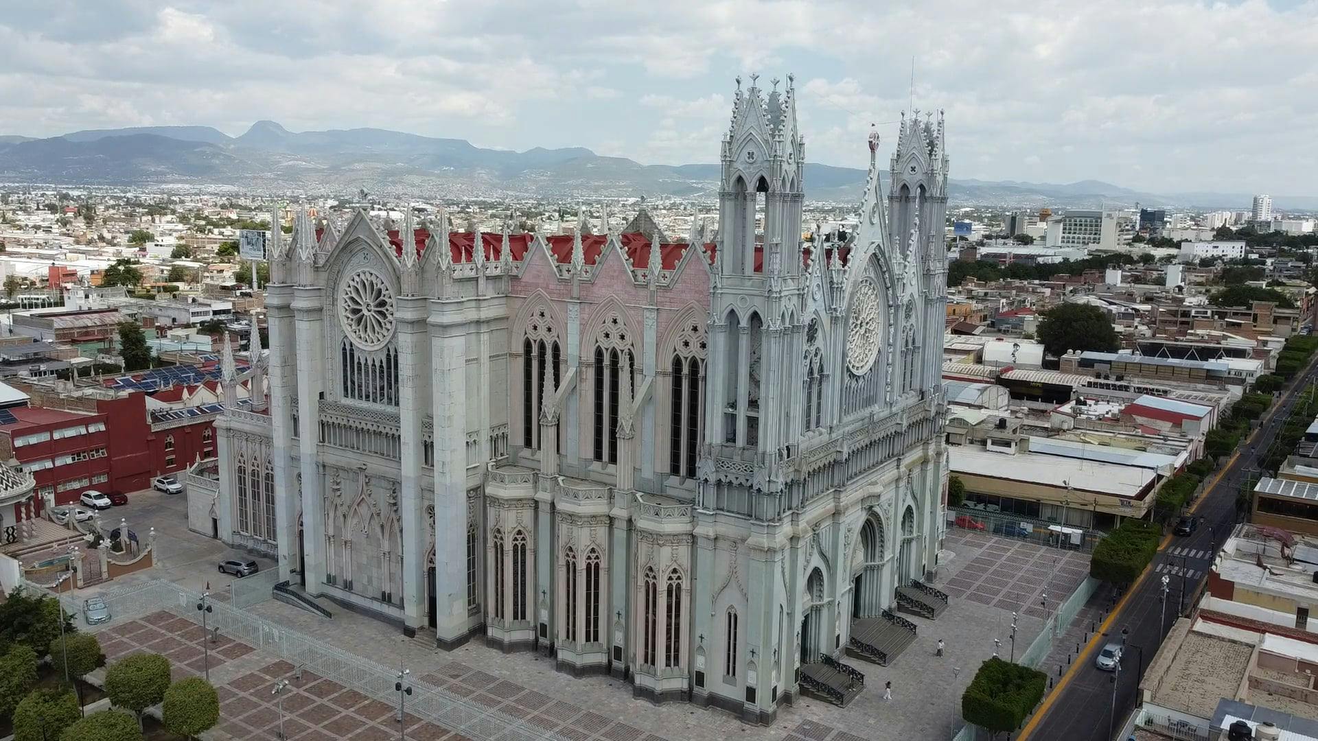 Vídeo profissional gratuito de abóboda, aéreo, ao ar livre, arquitetura ...