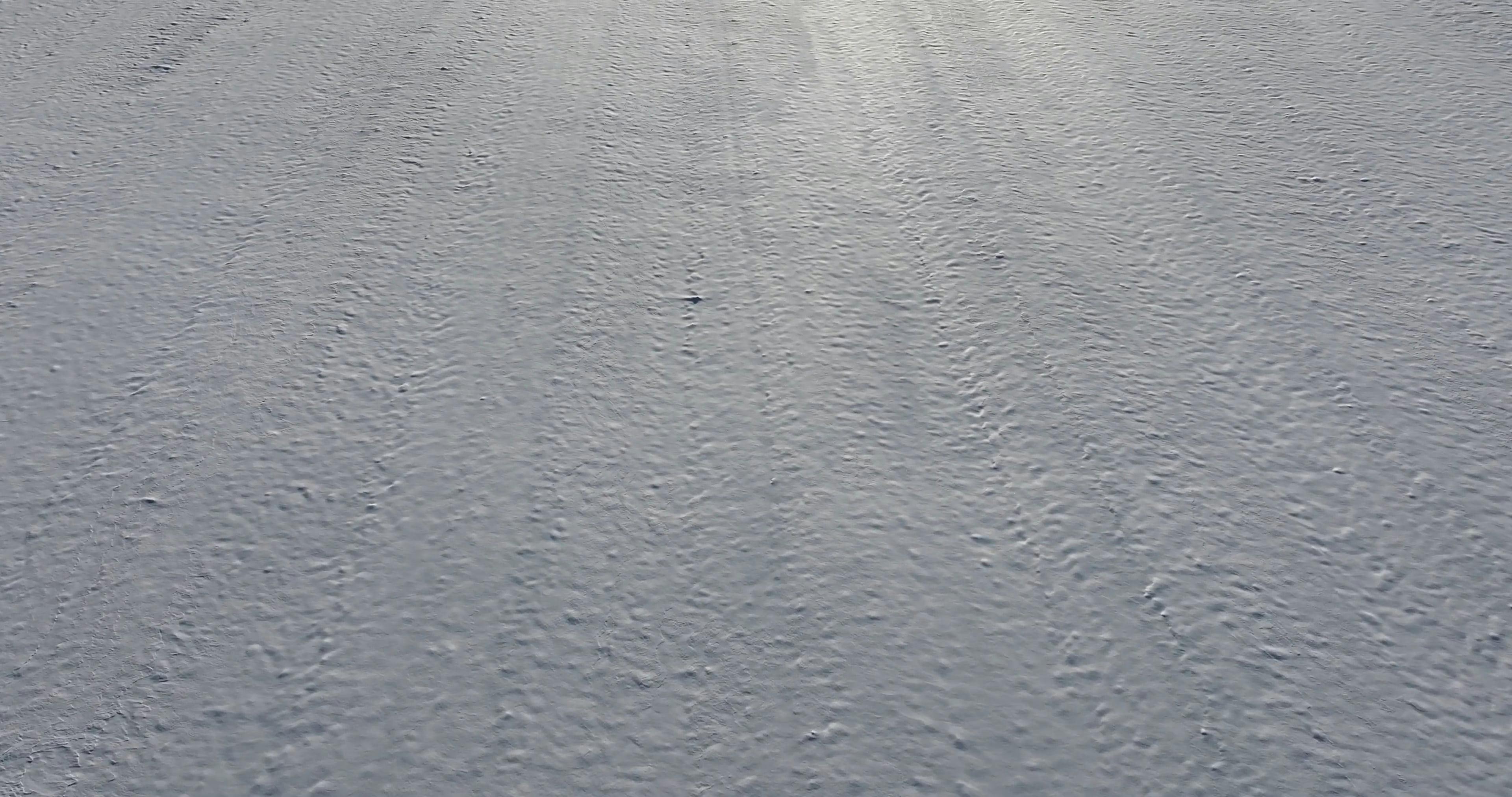 A snow covered runway with the sun shining Free Stock Video Footage ...