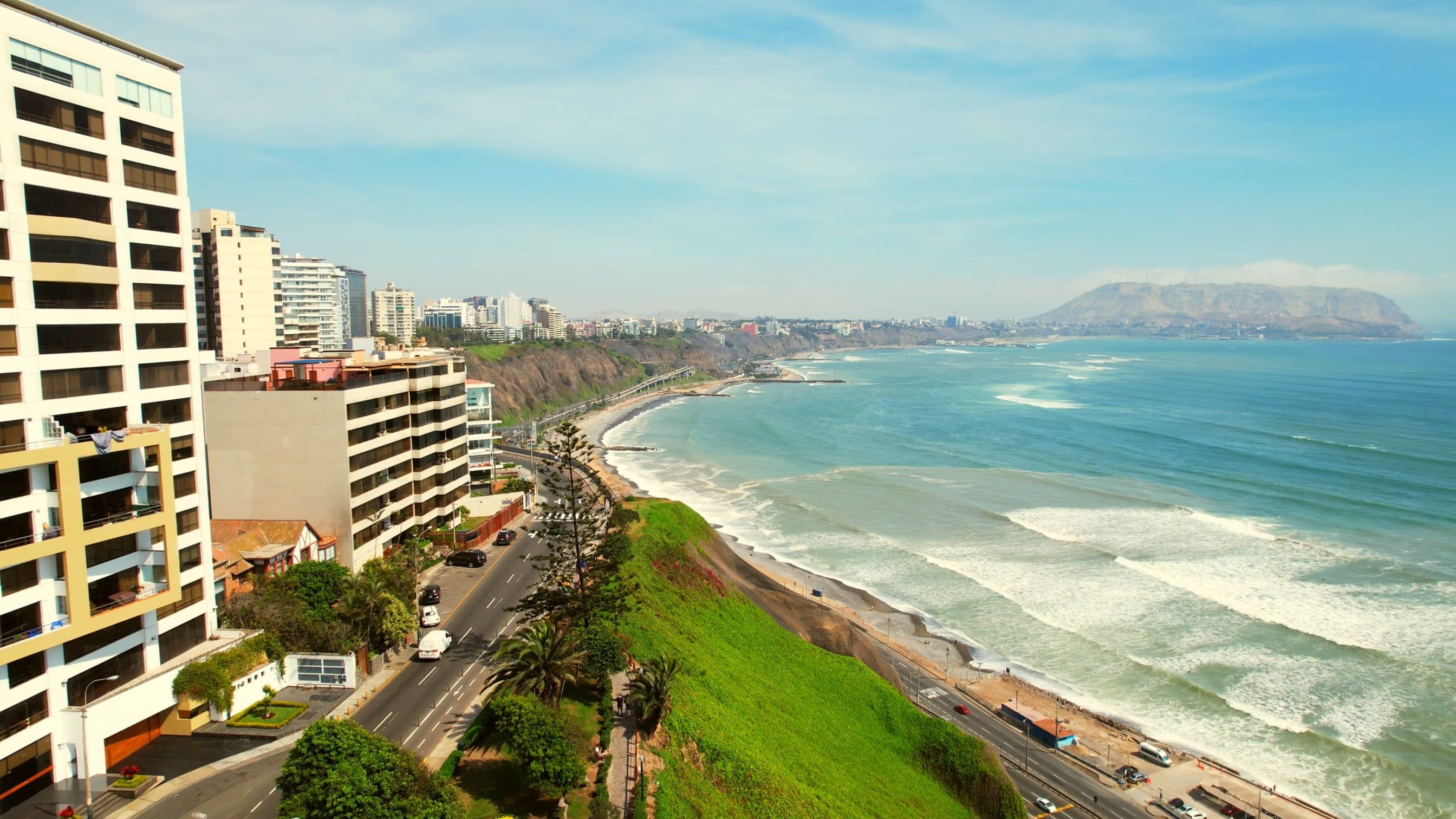 COSTA VERDE, LIMA PERÚ Free Stock Video Footage, Royalty-Free 4K & HD ...