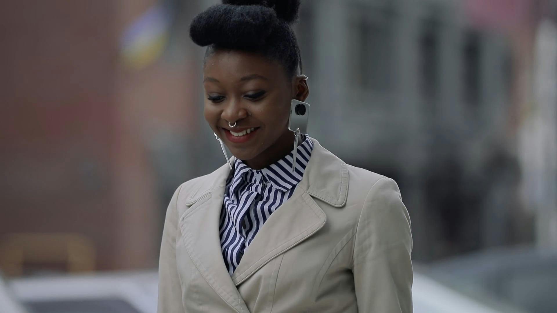 A Very Fashionable Woman · Free Stock Video