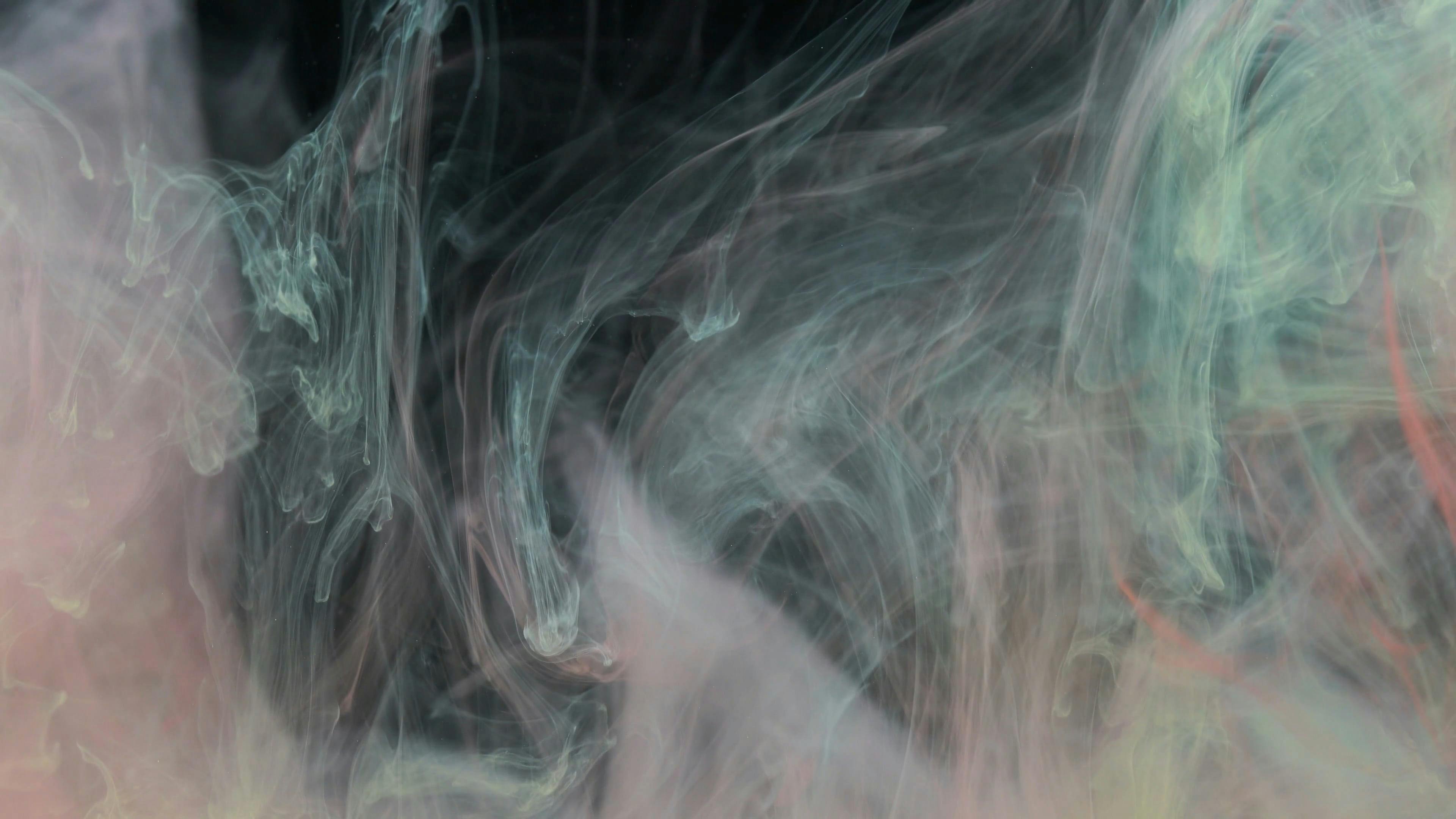 Vapor In Different Colors · Free Stock Video