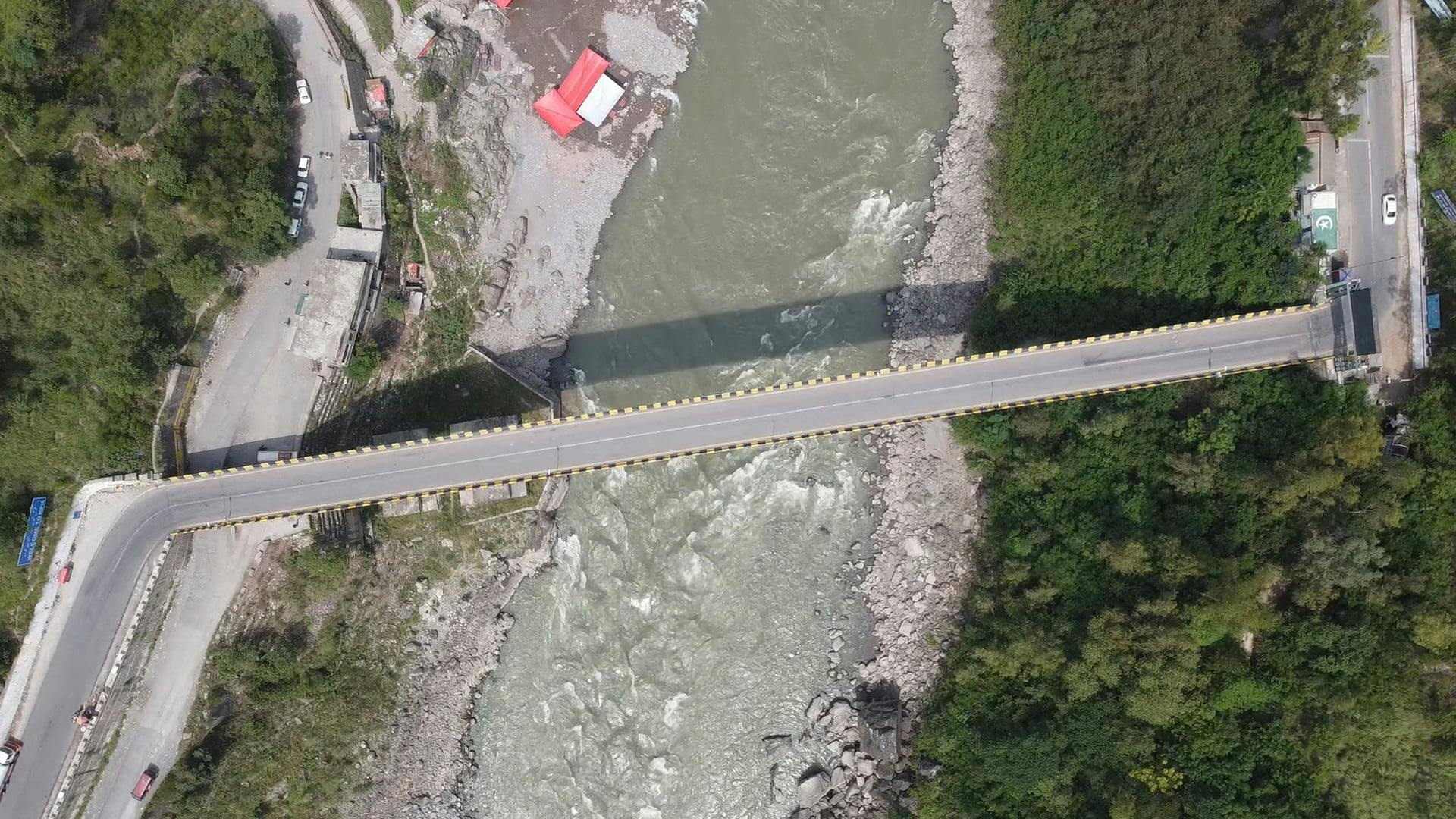 Kohala Bridge - Kashmir - Pakistan Free Stock Video Footage, Royalty ...