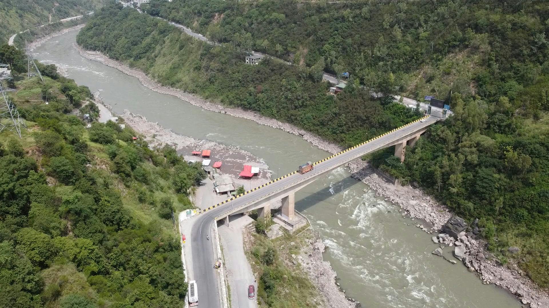 Kohala Bridge - Kashmir - Pakistan Free Stock Video Footage, Royalty ...
