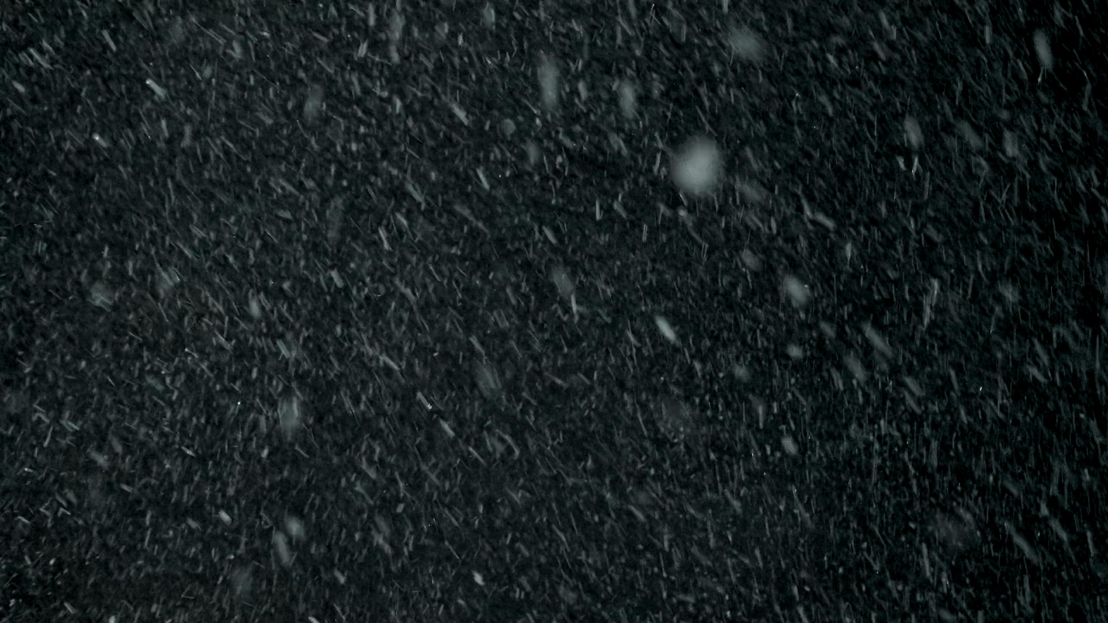 Real snow captured at night Free Stock Video Footage, Royalty-Free 4K ...