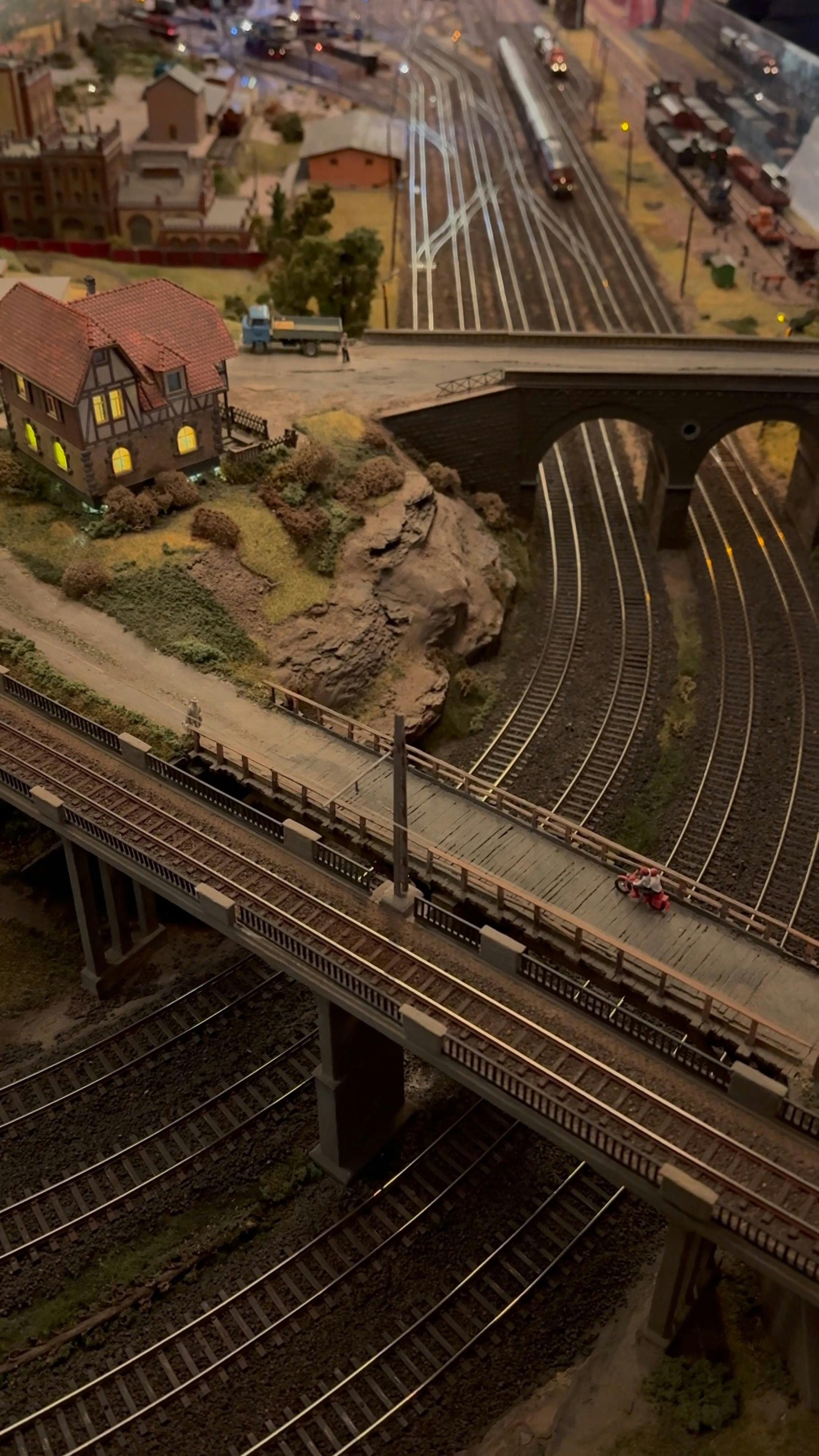 Modelleisenbahn - Model Railway Free Stock Video Footage, Royalty-Free ...