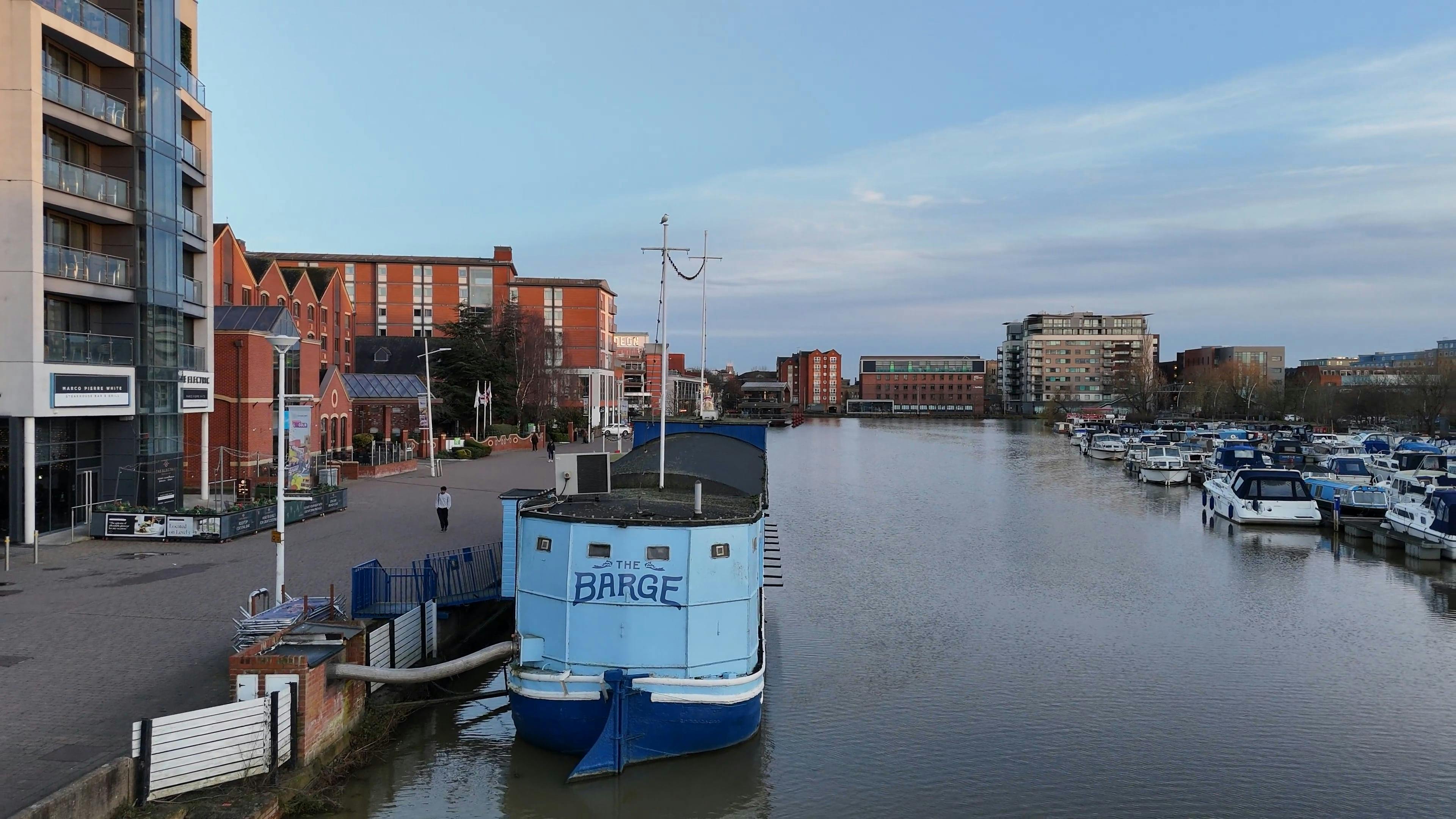 Lincoln's Brayford Waterfront Free Stock Video Footage, Royalty-Free 4K ...