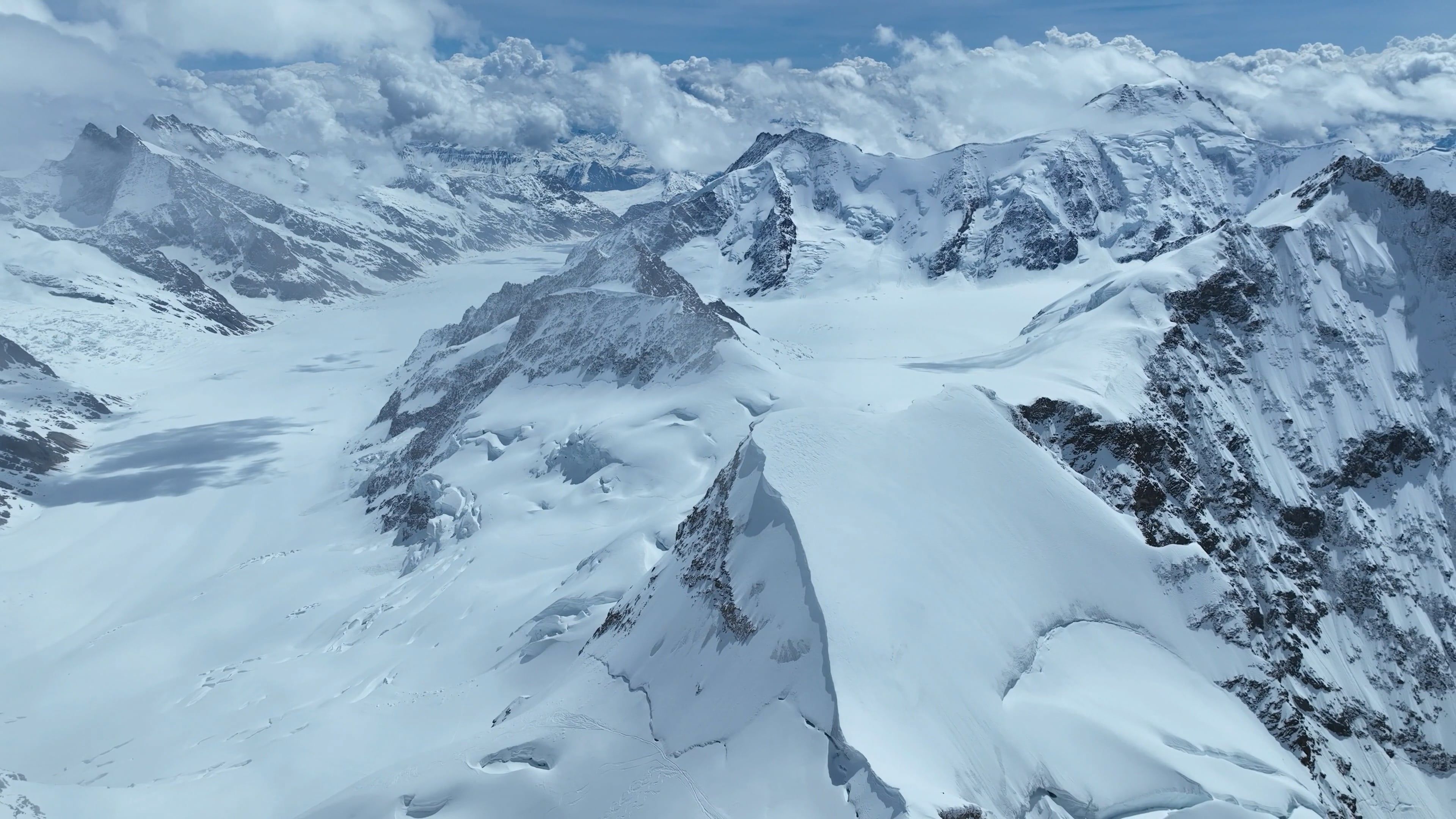 Vídeos de stock gratuitos sobre aéreo, al aire libre, alpes, alpinismo ...