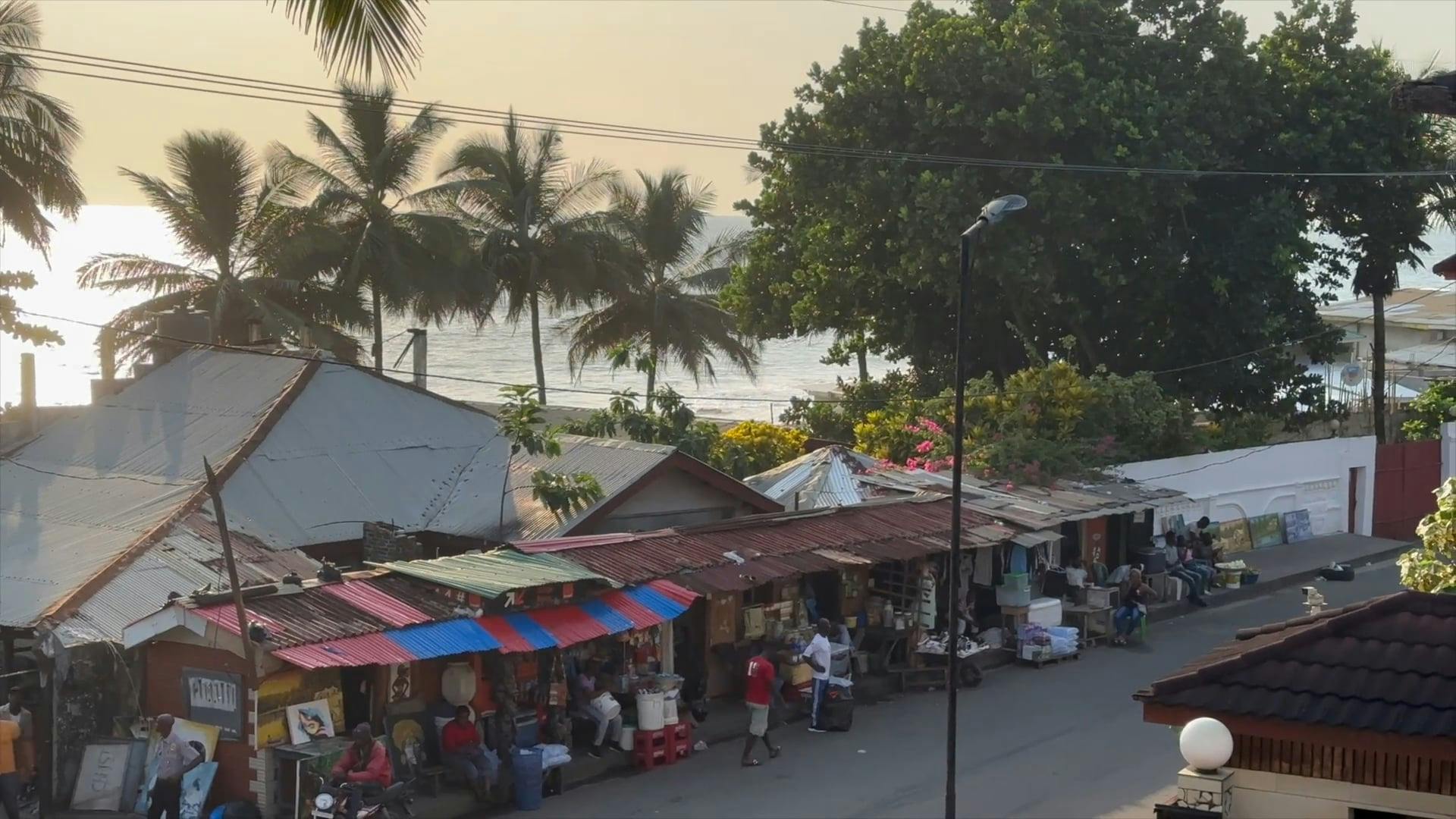 Market in Monrovia, Liberia Free Stock Video Footage, Royalty-Free 4K ...