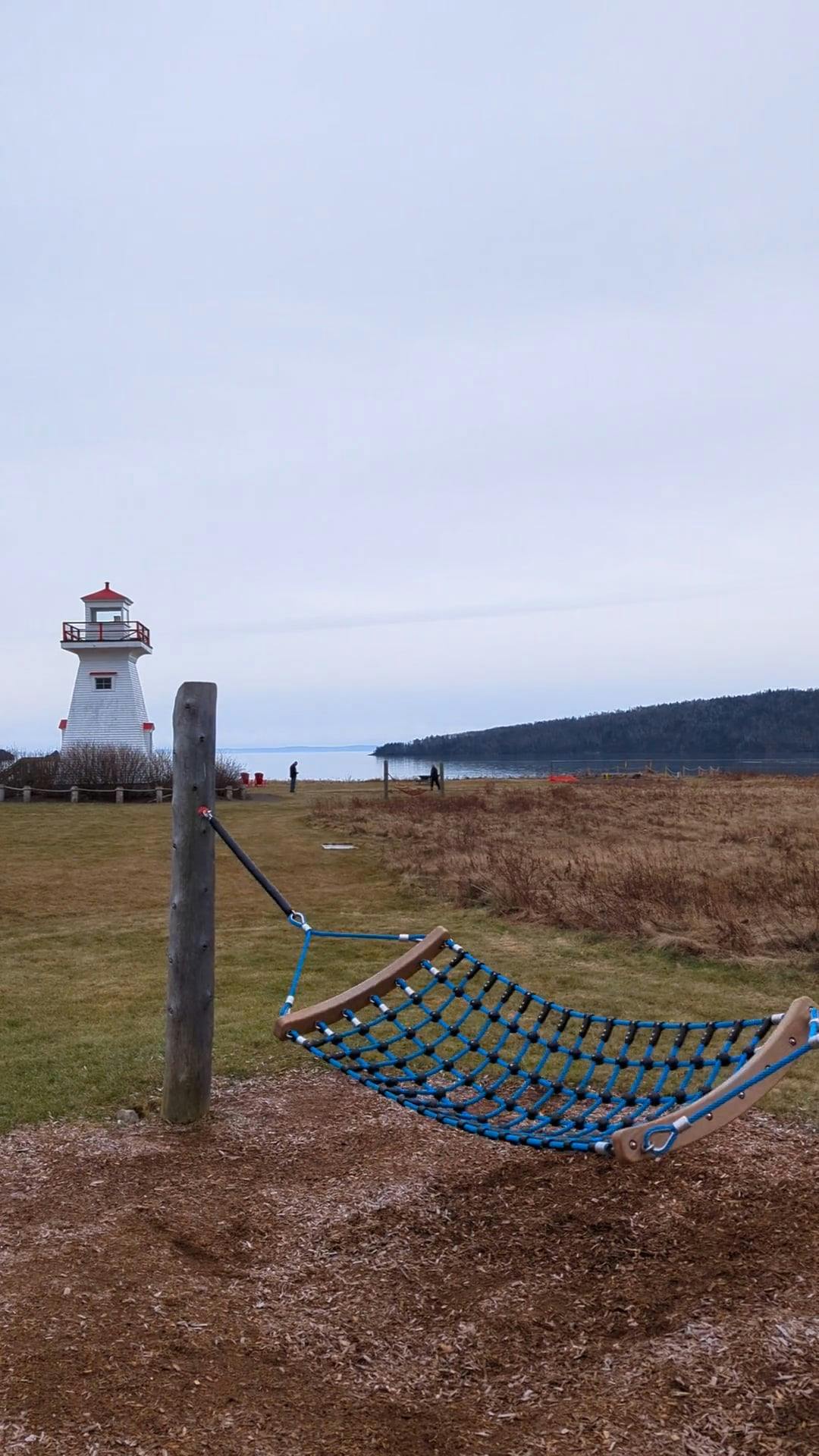 Hammock on the beach at the lighthouse Free Stock Video Footage ...