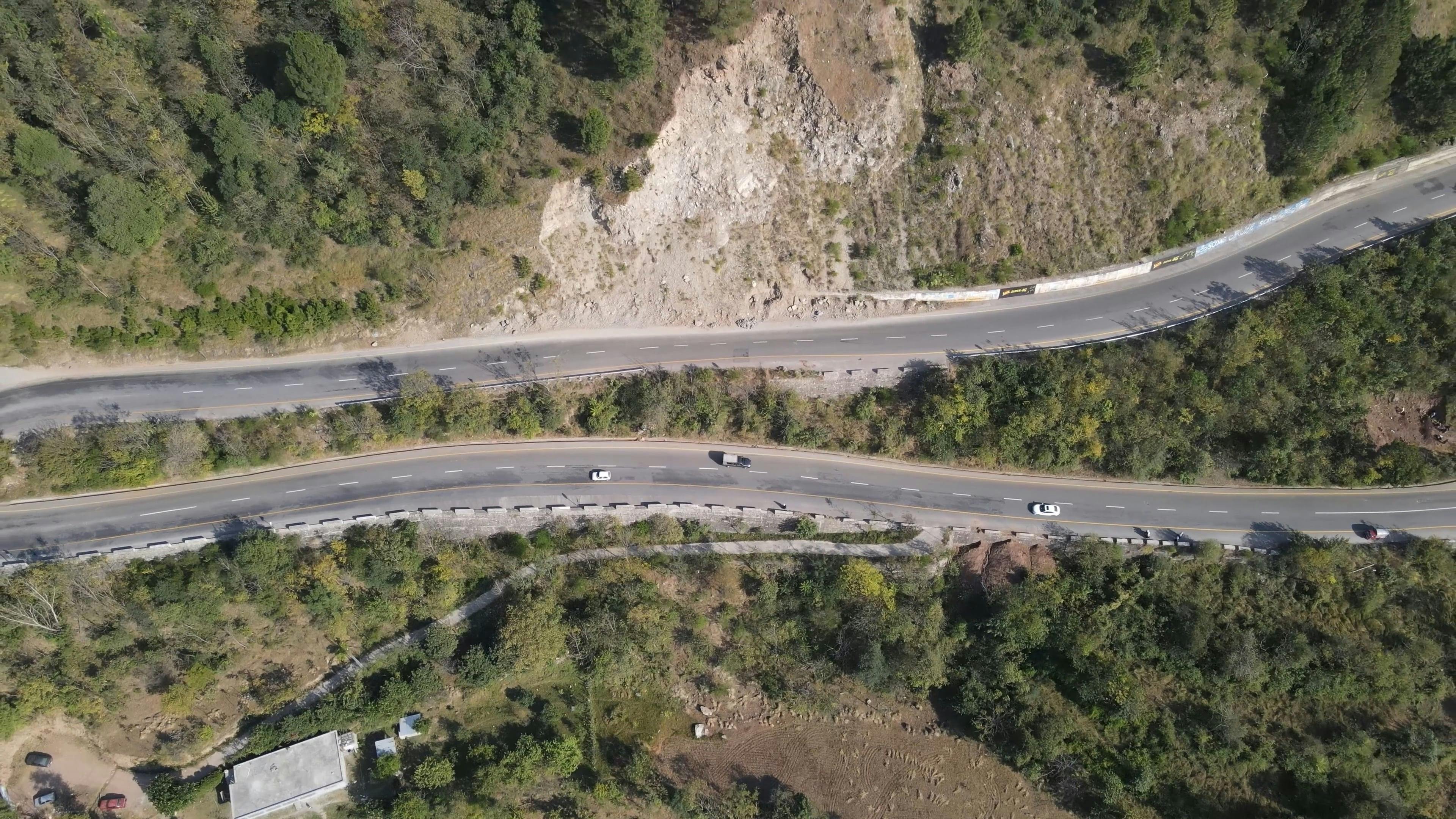 U Road UP Pan Free Stock Video Footage, Royalty-Free 4K & HD Video Clip