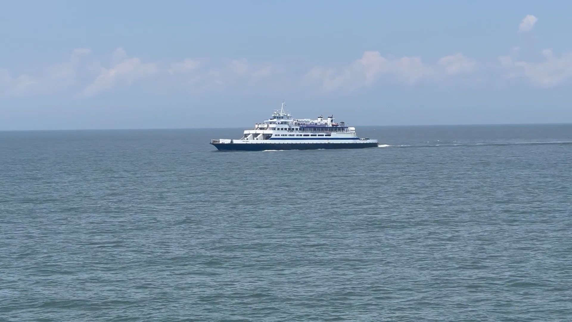 Lewes/Cape May Ferry Boat - The New Jersey Free Stock Video Footage ...