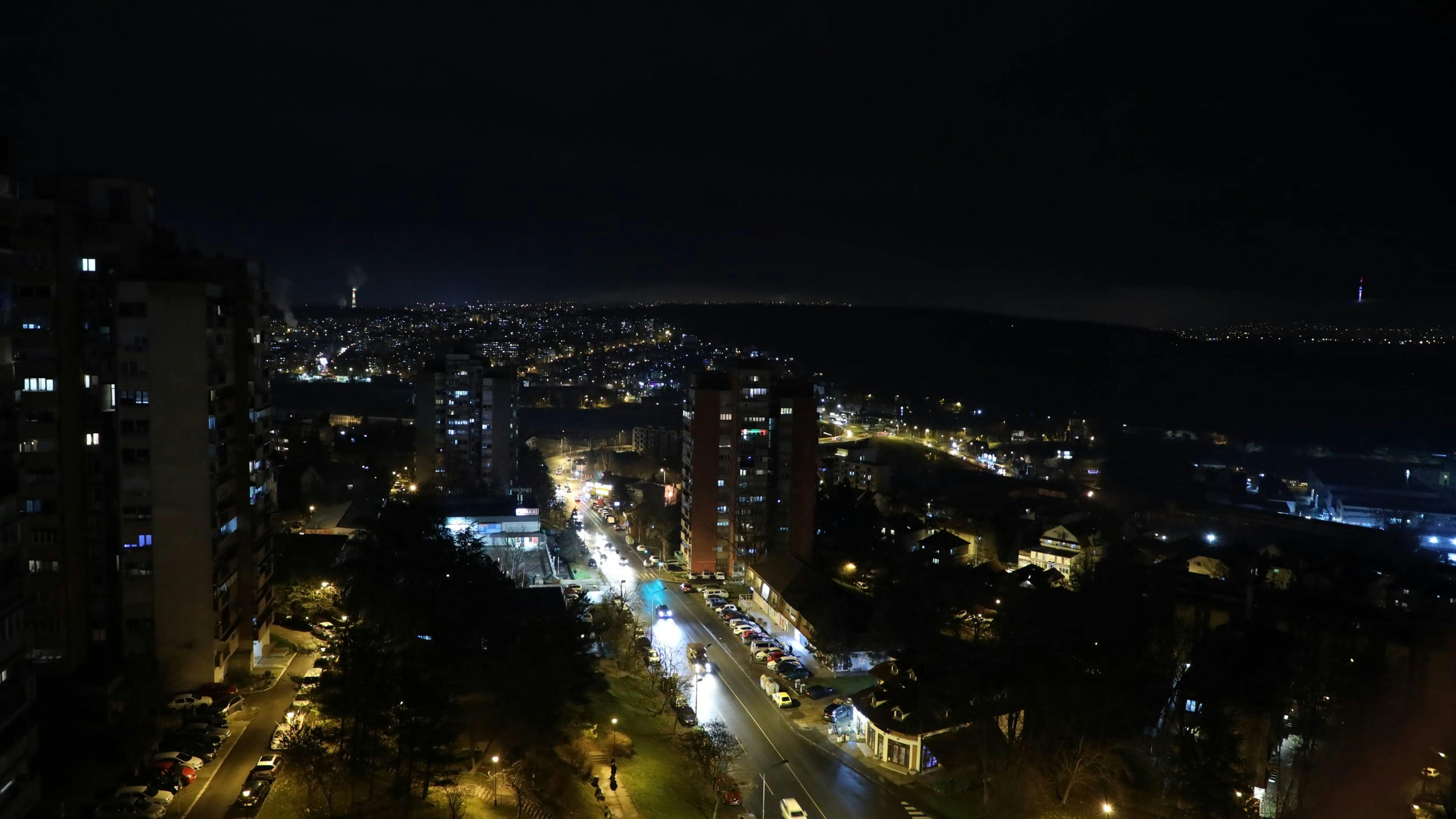 Timelaps Beograd-Rakovica 2024 Free Stock Video Footage, Royalty-Free ...