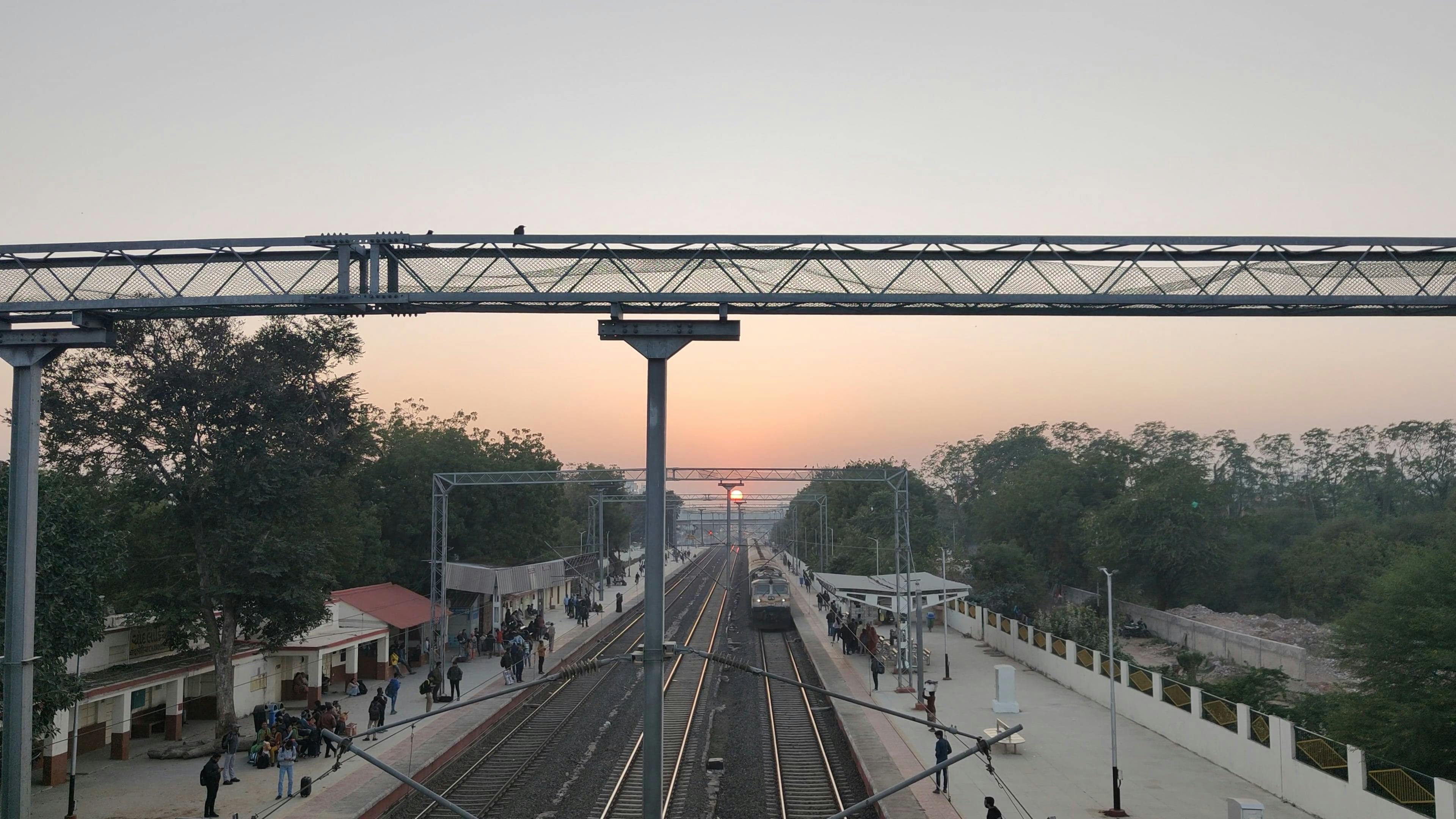 Railway Station Scene Videos, Download The BEST Free 4k Stock Video ...