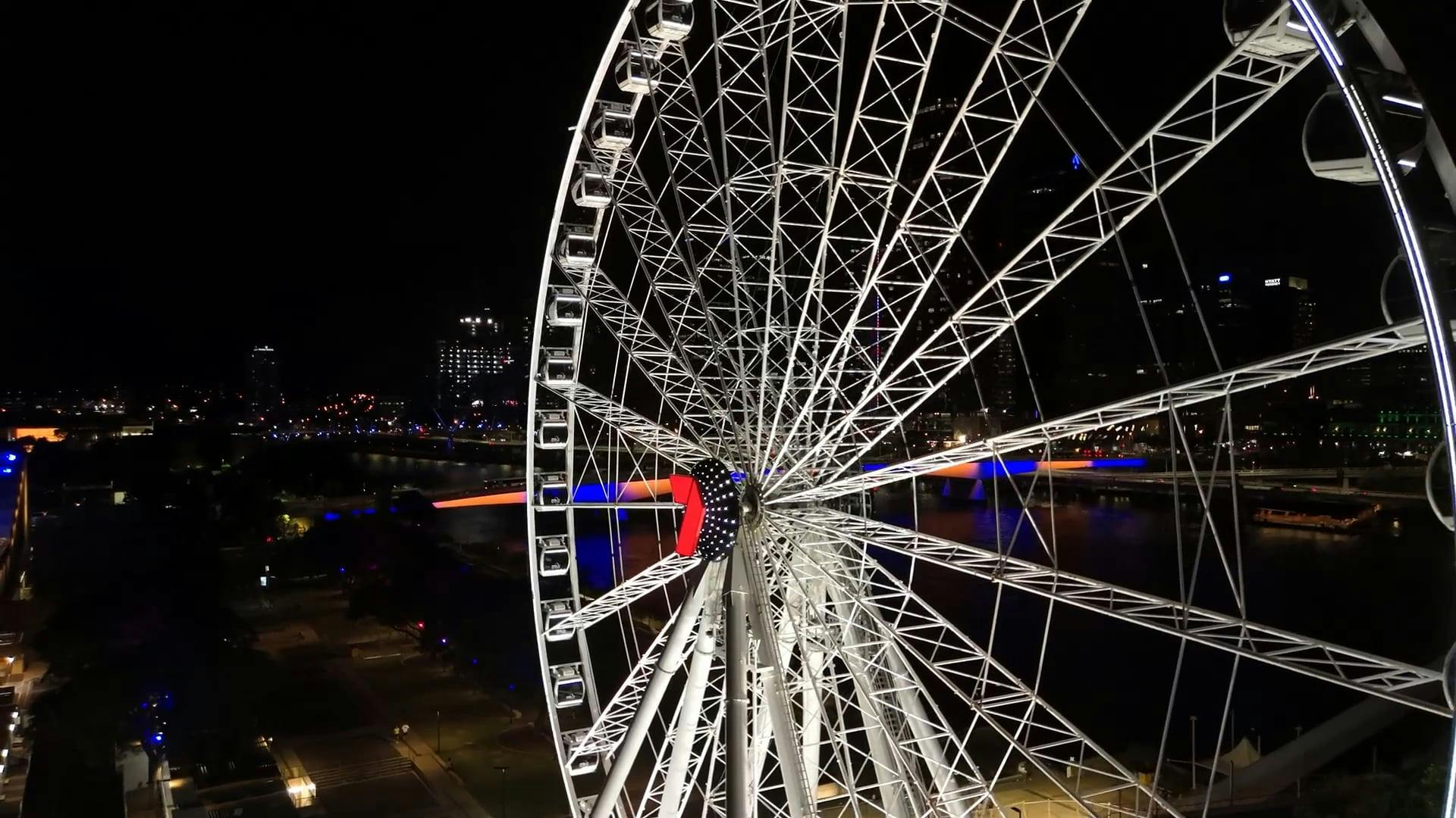 Wheel Brisbane Free Stock Video Footage, Royalty-Free 4K & HD Video Clip