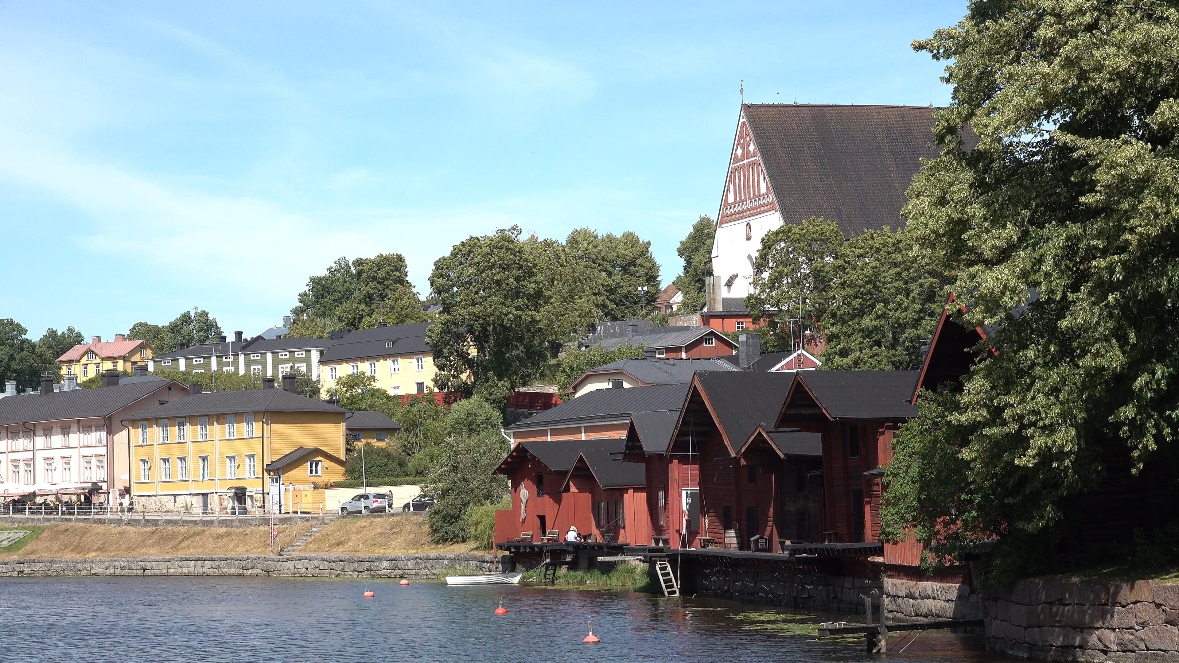 Porvoo Old Town Free Stock Video Footage, Royalty-Free 4K & HD Video Clip