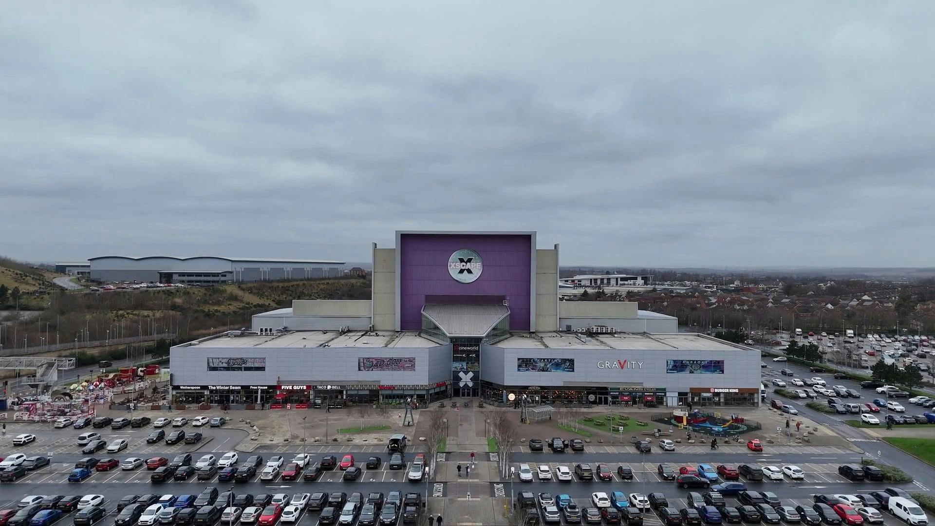 Xscape Yorkshire Free Stock Video Footage, Royalty-Free 4K & HD Video Clip