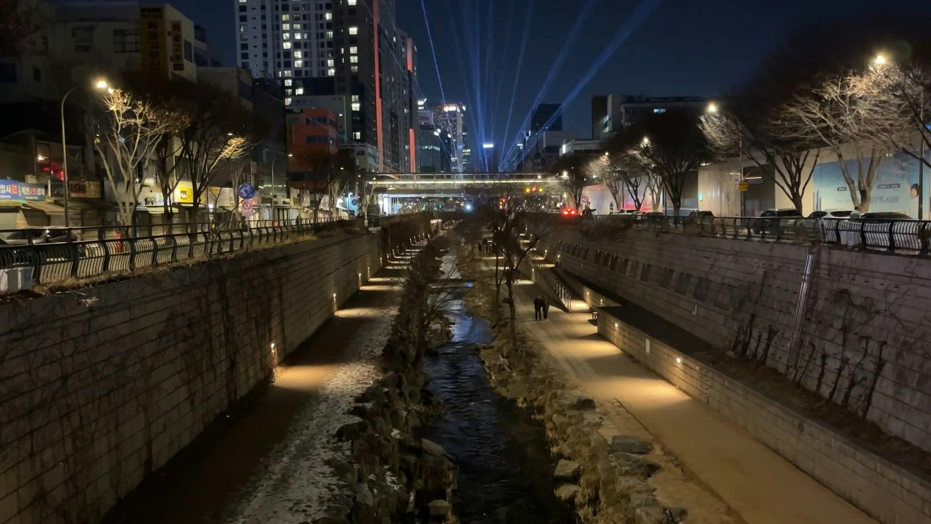 Cheonggyecheon stream Free Stock Video Footage, Royalty-Free 4K & HD ...
