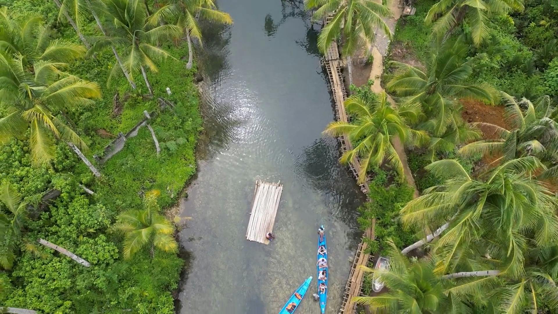 Philippines Siargao river Free Stock Video Footage, Royalty-Free 4K ...