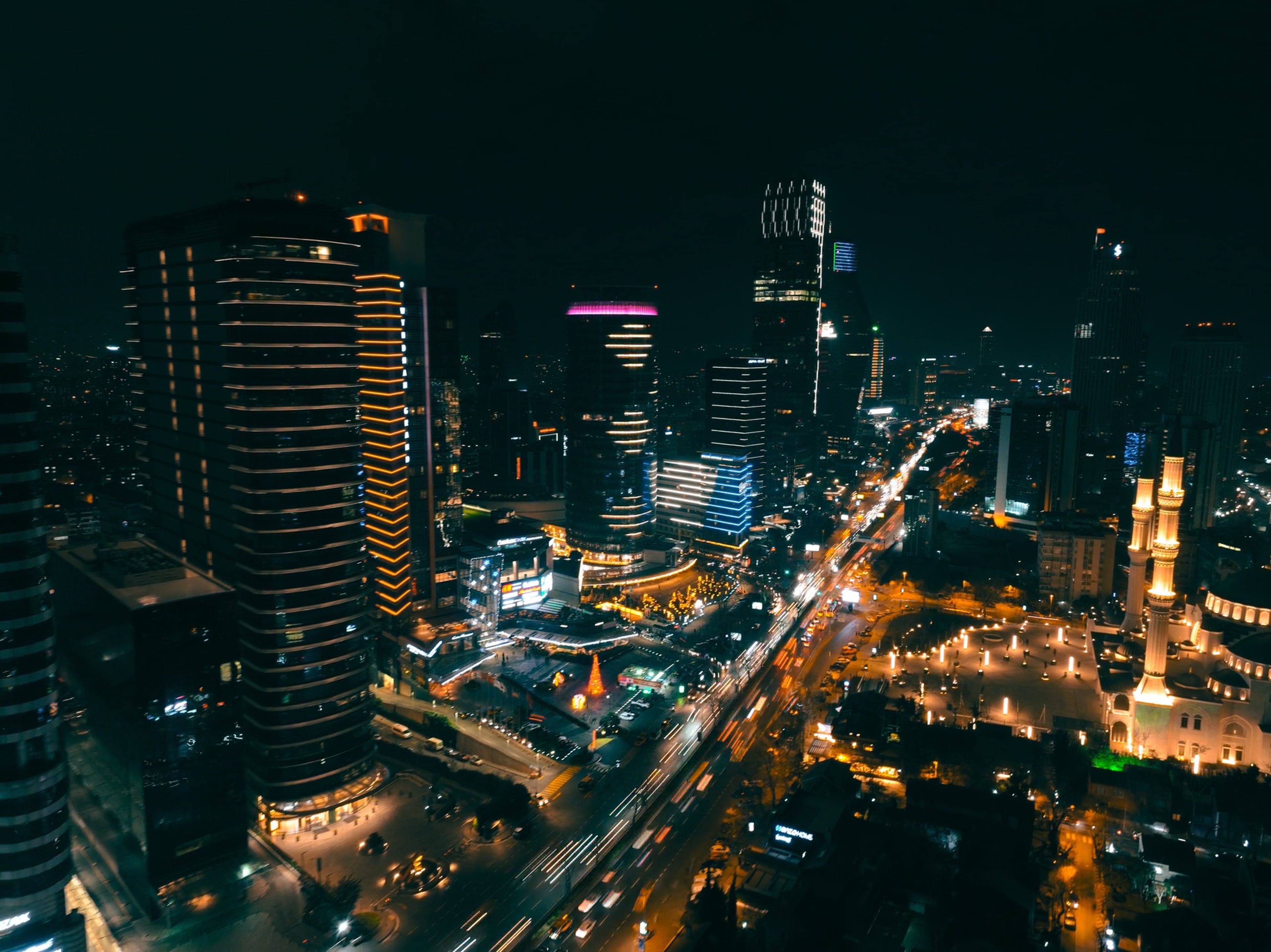 Lights of the City Free Stock Video Footage, Royalty-Free 4K & HD Video ...