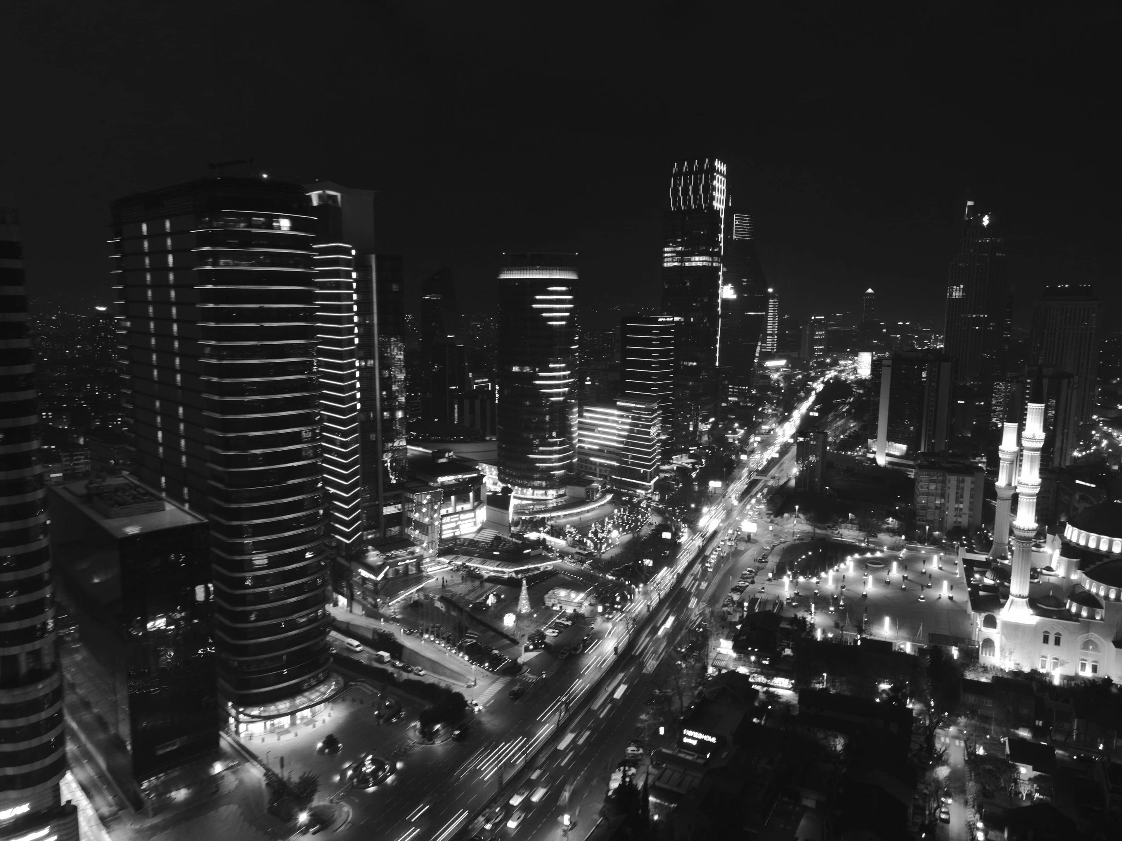 Time-Lapse Video of a City Intersection Free Stock Video Footage ...