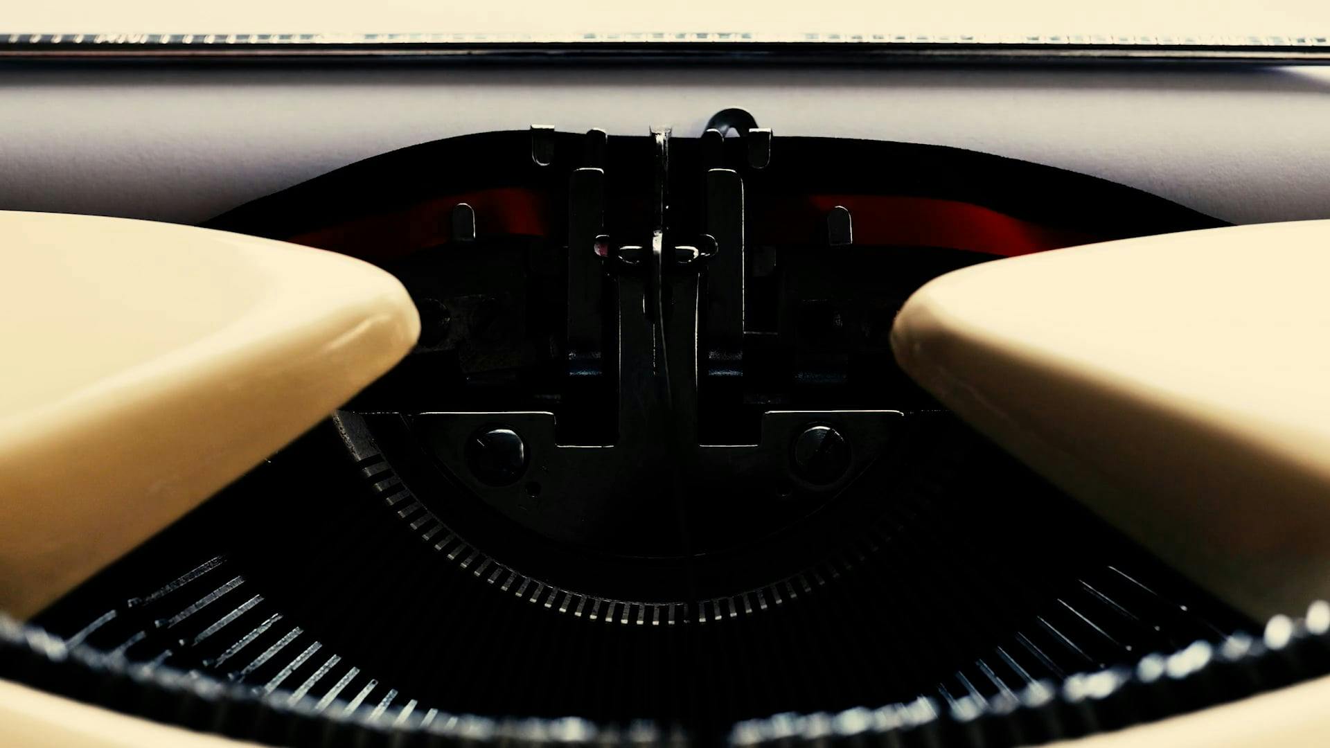 Close-Up Video of a Typewriter Free Stock Video Footage, Royalty-Free ...