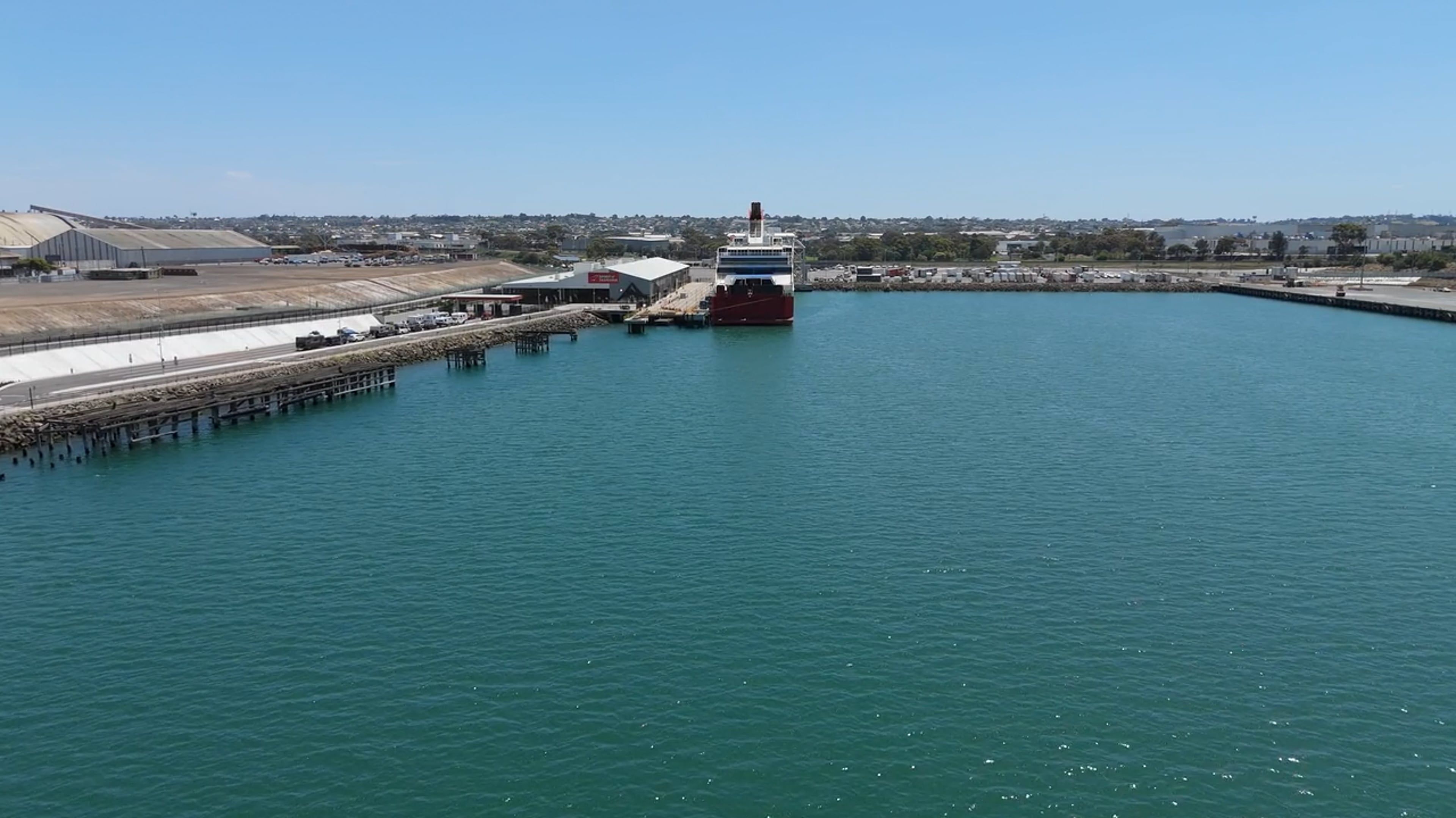 The port of person is the largest port in the south west of australia ...